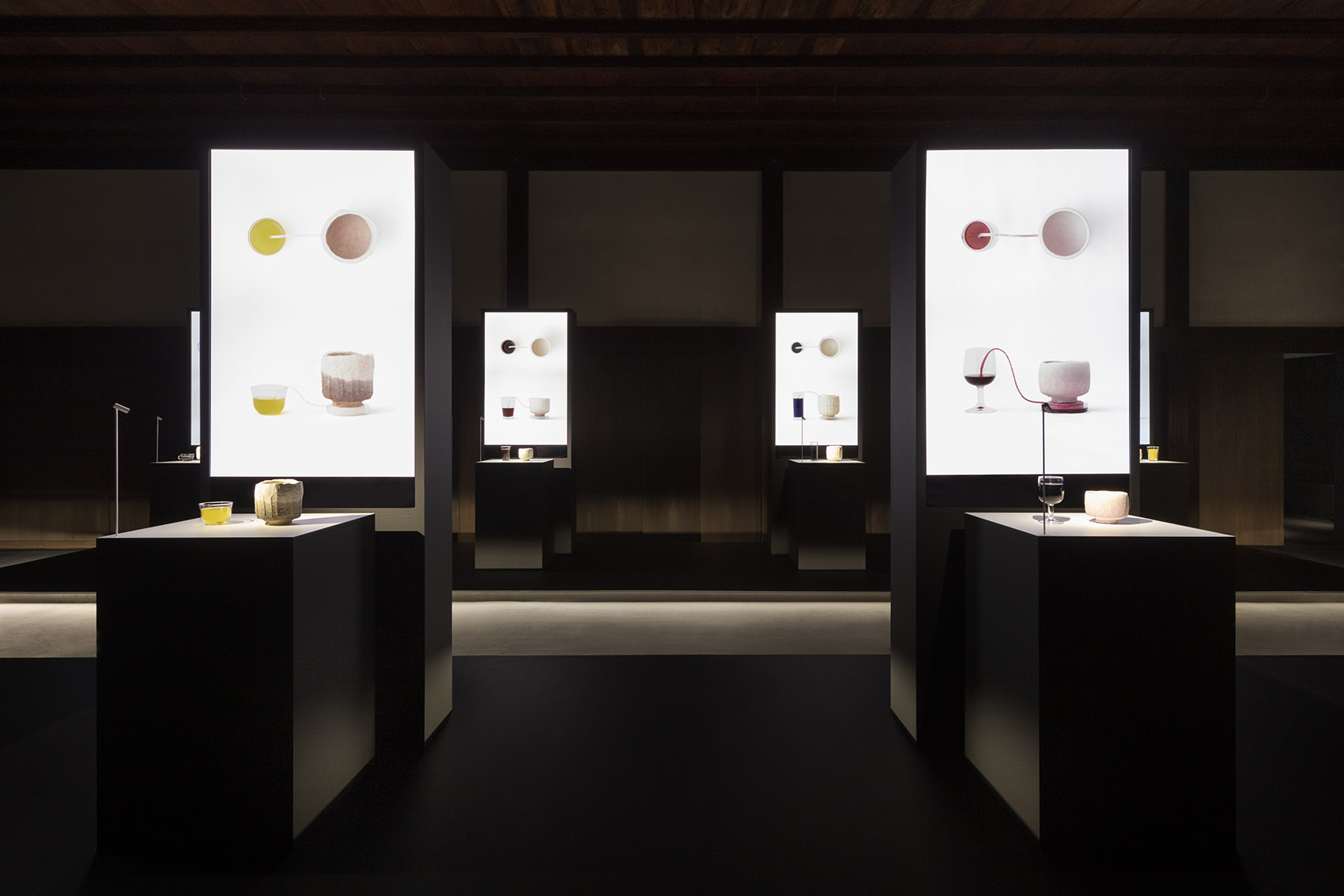 NENDO SEES KYOTO exhibition by nendo - 谷德设计网