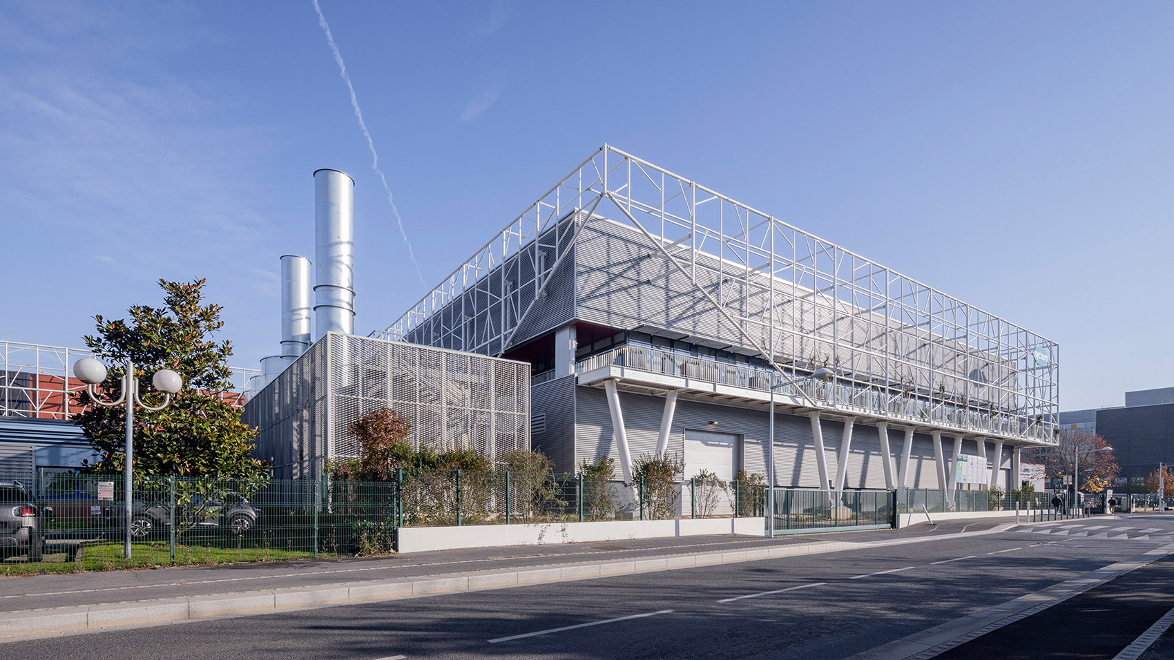 Restructuring of the selective collection sorting center in Nanterre by ...