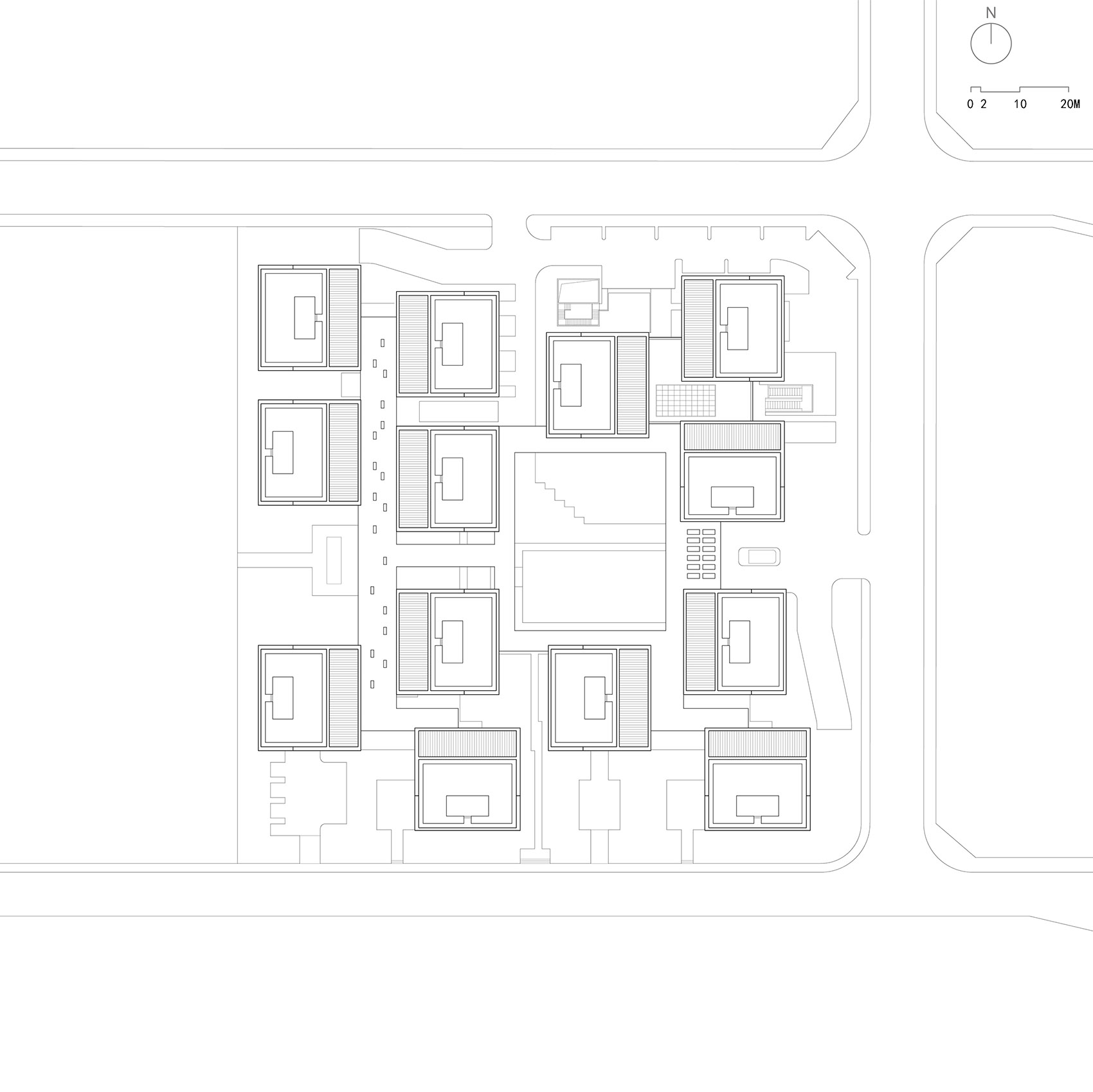 构序支撑下的丰富场景 – 产业办公园区合集 / gad - 谷德设计网