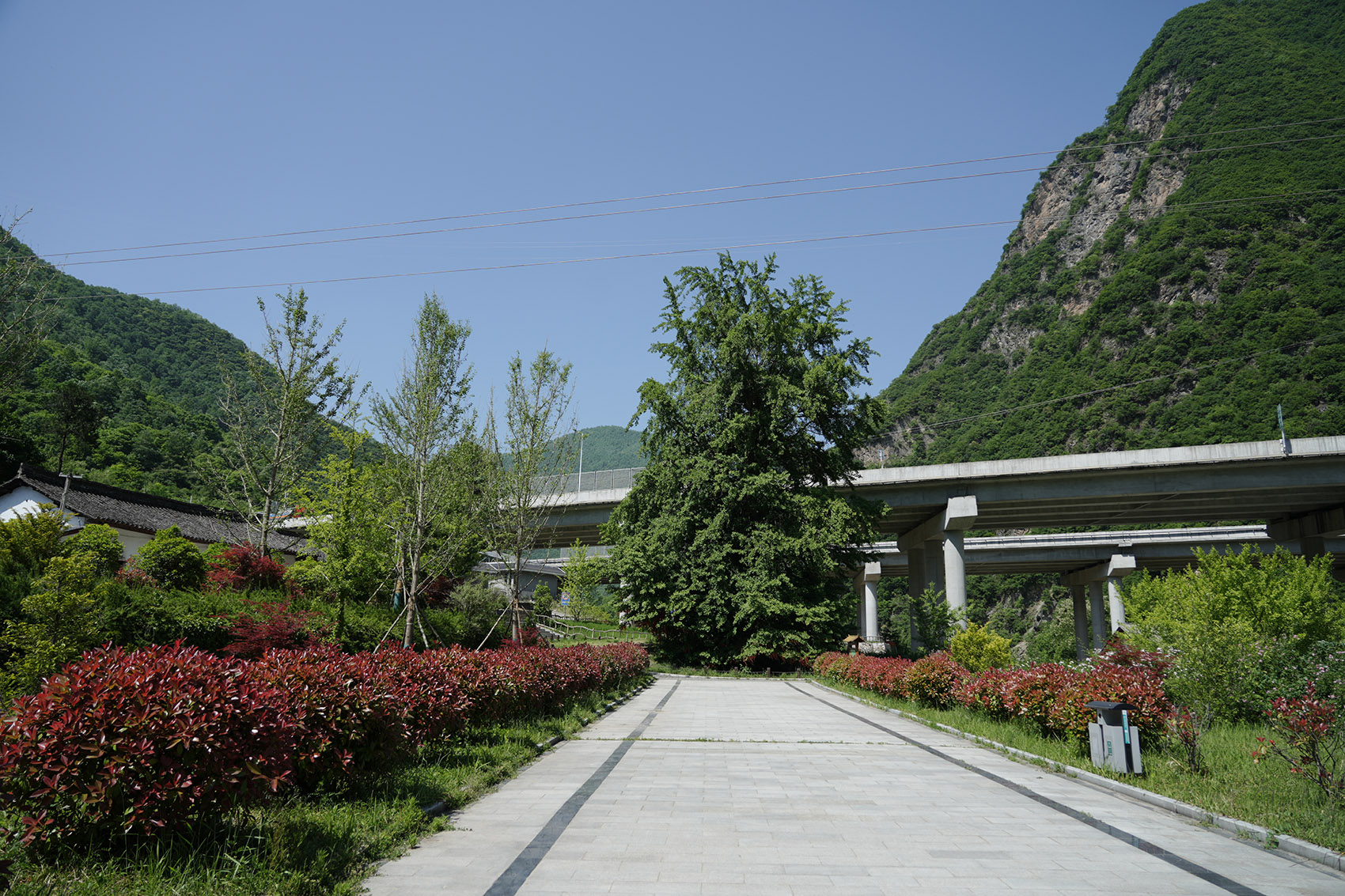 AD: The first Rural Living Environment (LiuBa) Public Space Creative ...