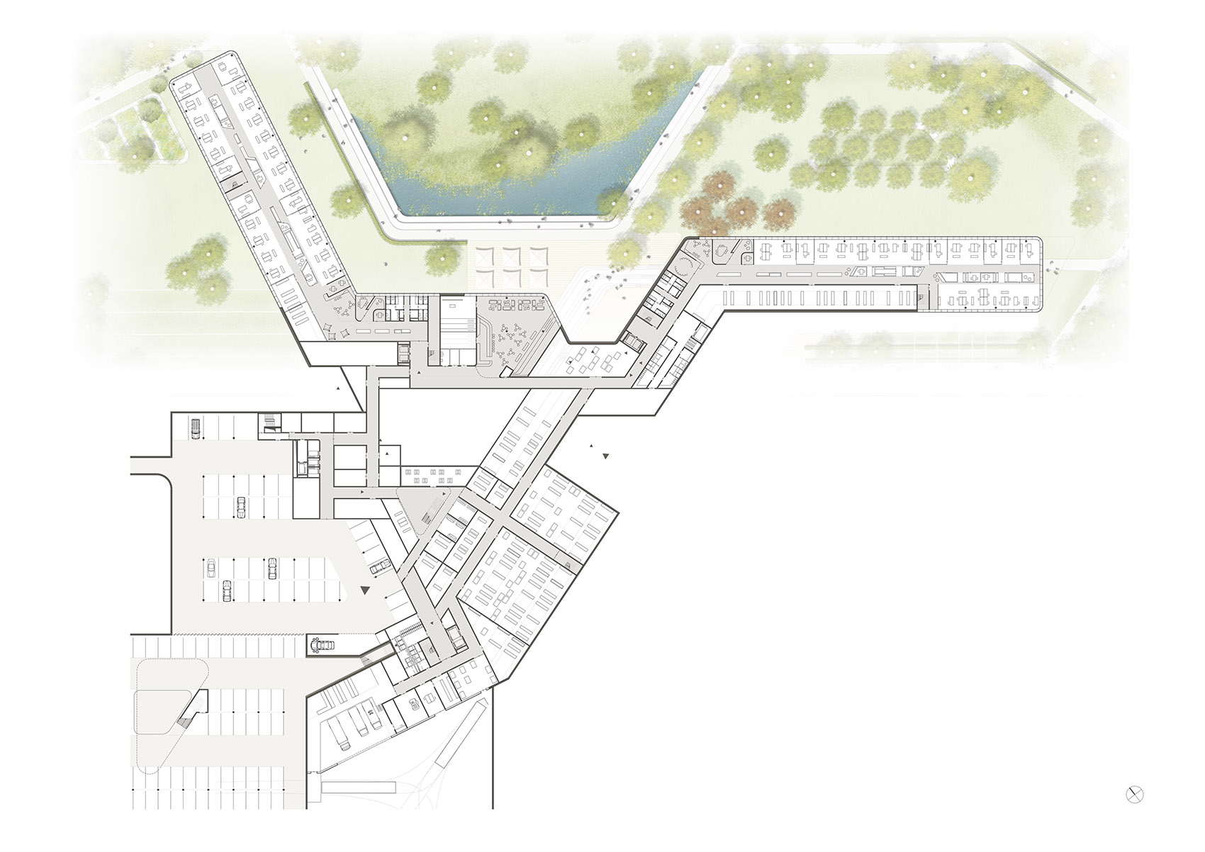 ALDI Nord Campus by BAID Architekten - 谷德设计网