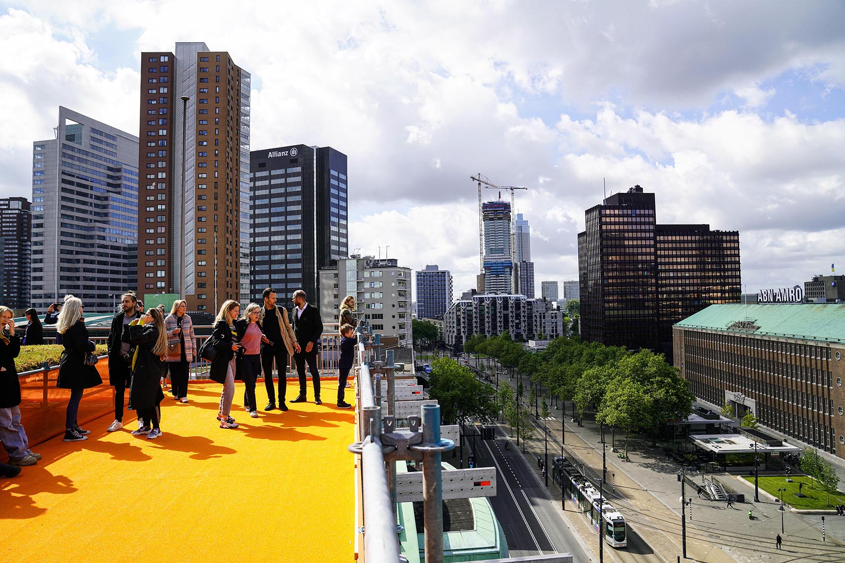 Rotterdam Rooftop Walk by MVRDV - 谷德设计网