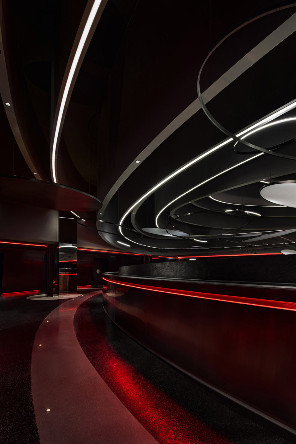 Longgang Vanke Plaza CINESKY Cinema, China by Oft Interiors - 谷德设计网