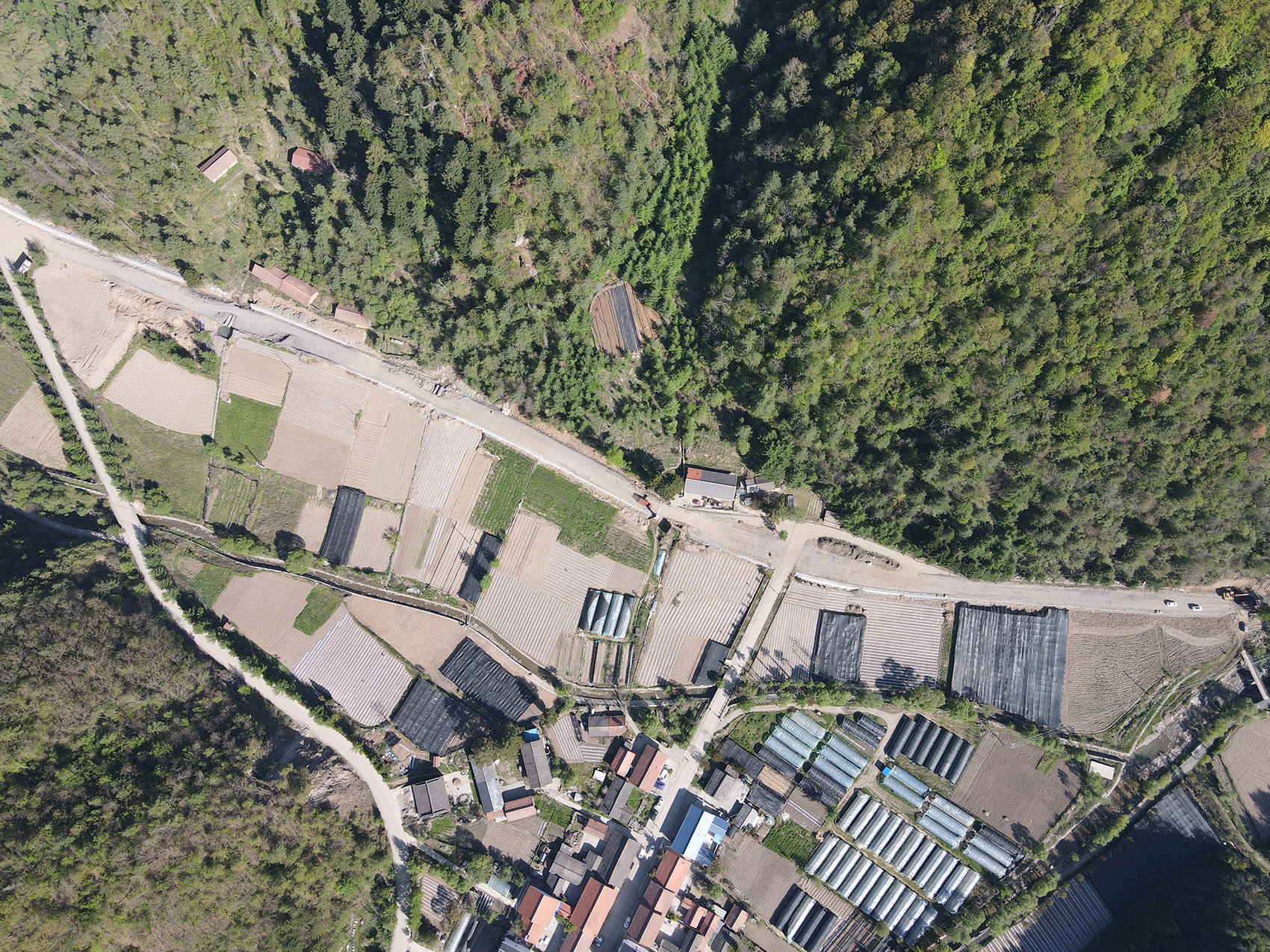 AD: The first Rural Living Environment (LiuBa) Public Space Creative ...