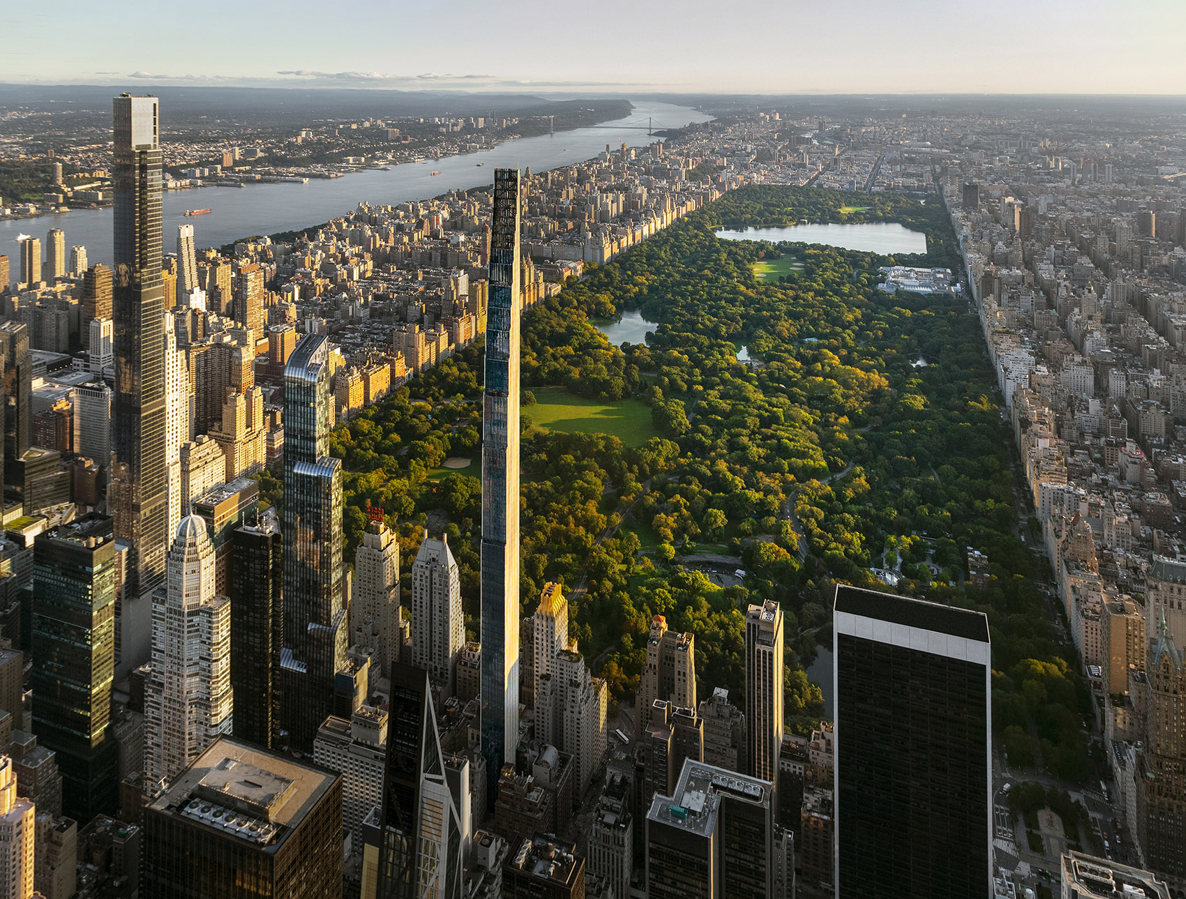 111 West 57th Street by SHoP Architects & Studio Sofield - 谷德设计网