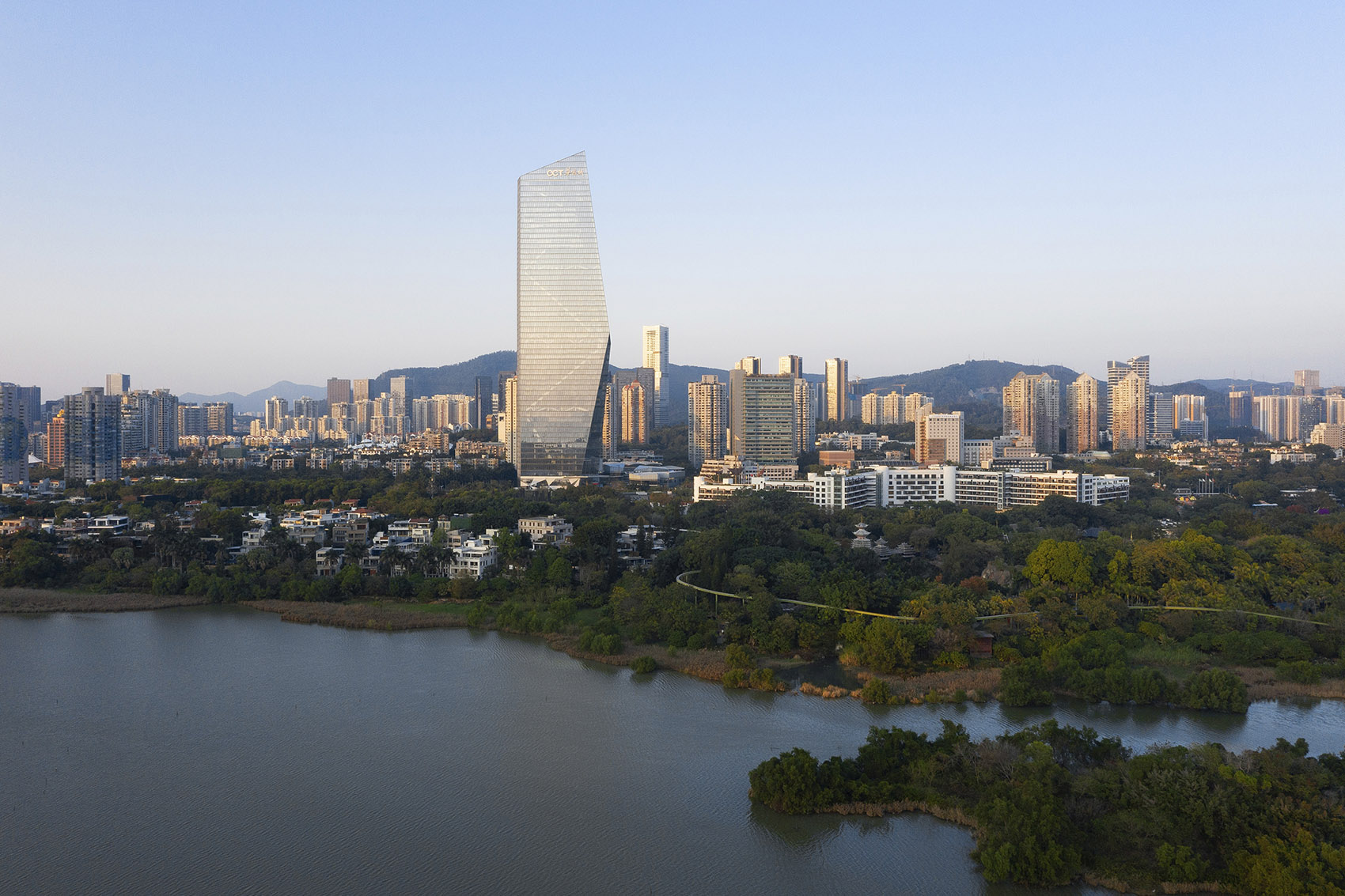 OCT Center, Shenzhen, China by KPF - 谷德设计网