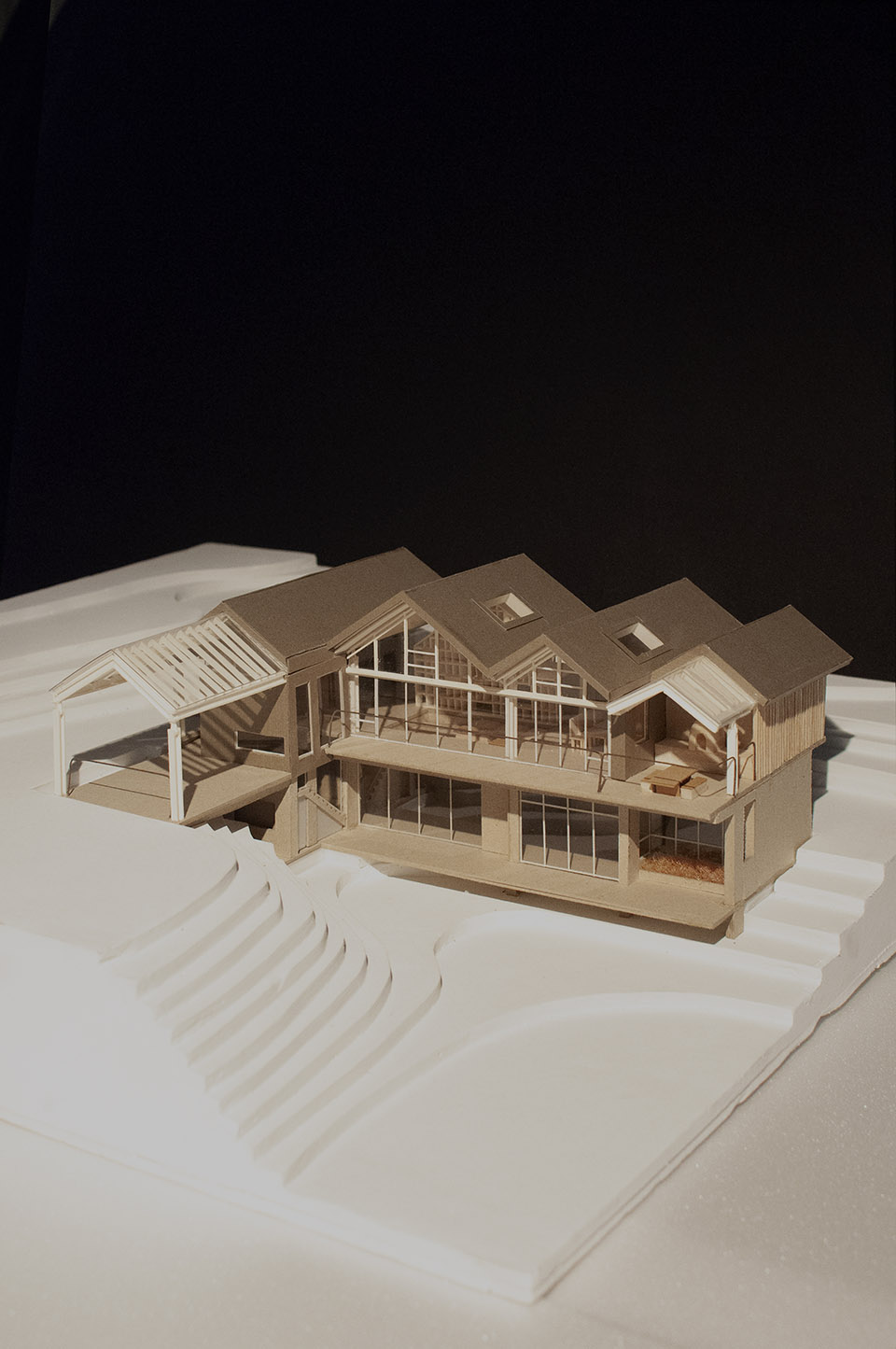 Under the roof House by Emerge Architects - 谷德设计网