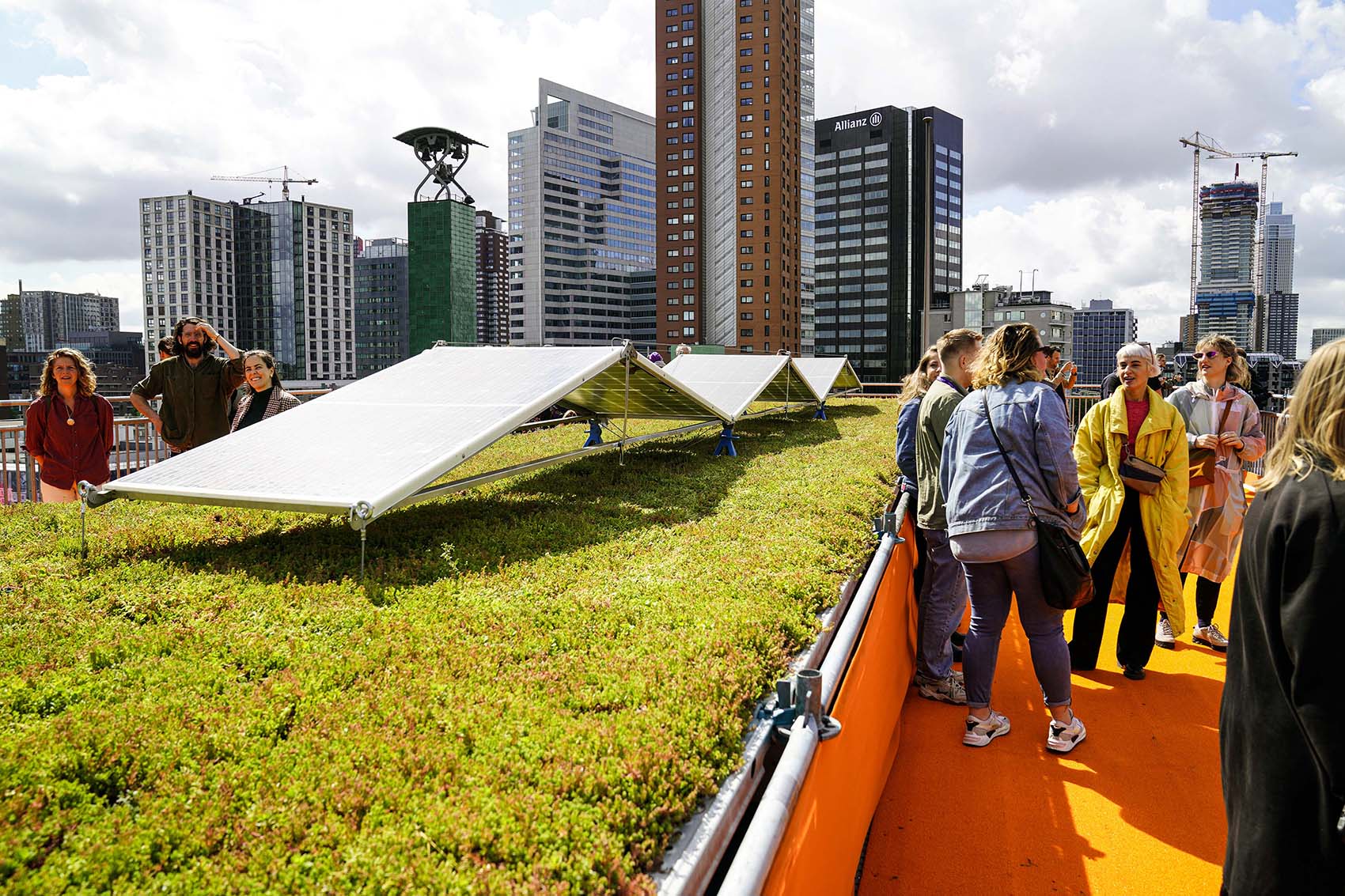 Rotterdam Rooftop Walk by MVRDV - 谷德设计网