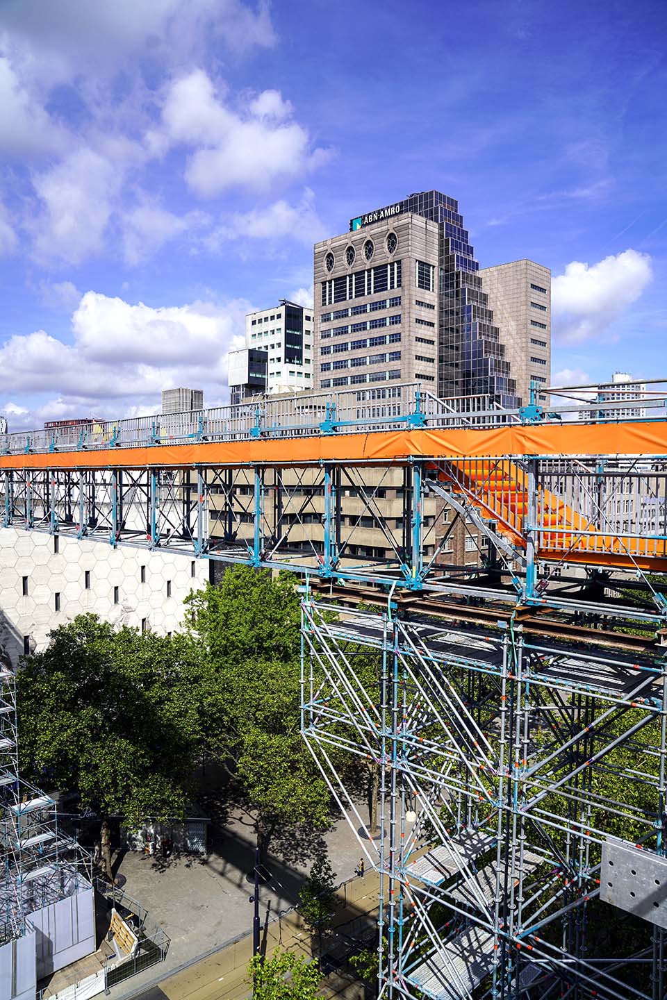Rotterdam Rooftop Walk by MVRDV - 谷德设计网