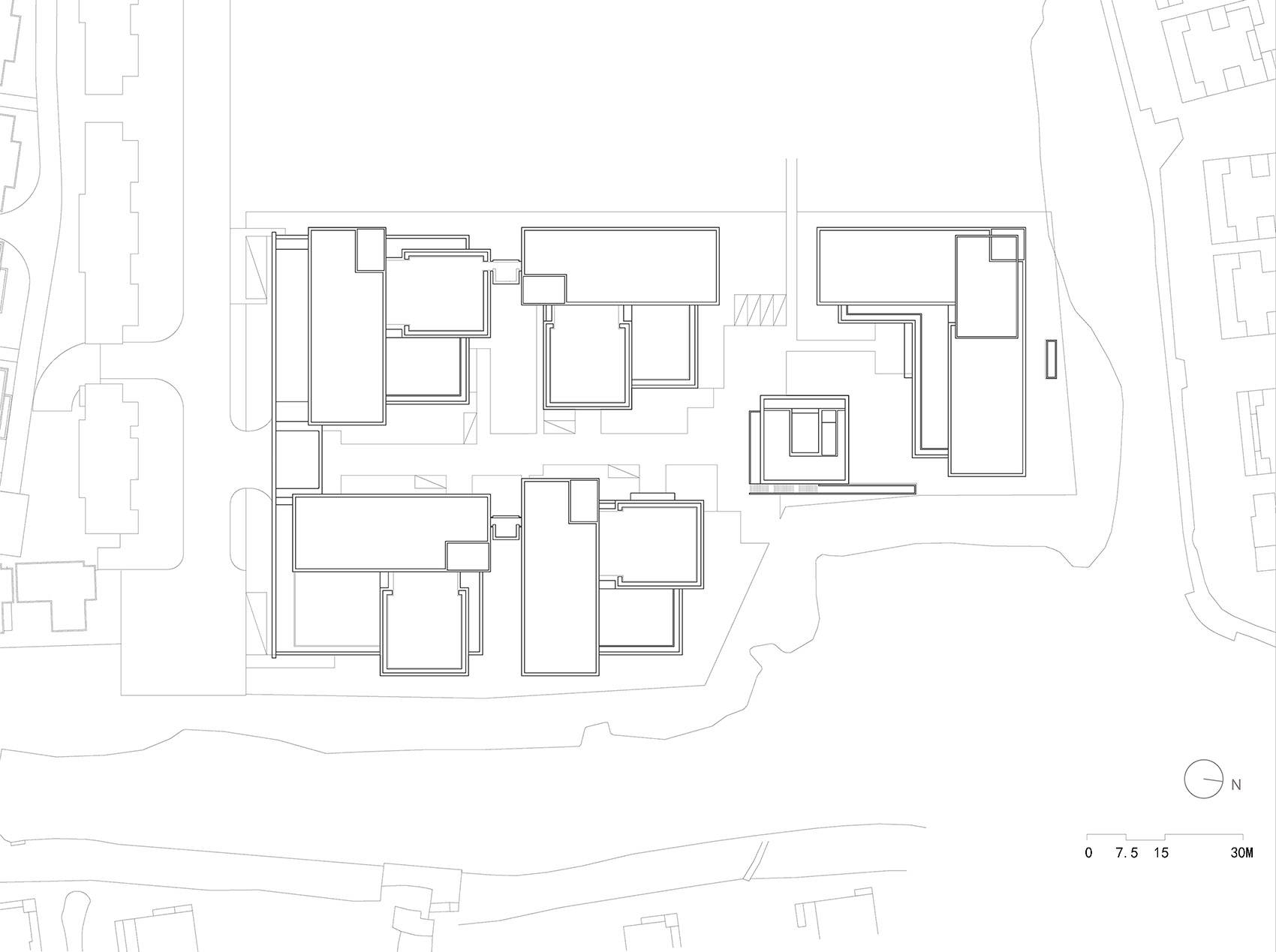 A Collection of Industrial Office Parks – Rich Scenes in Constructed ...
