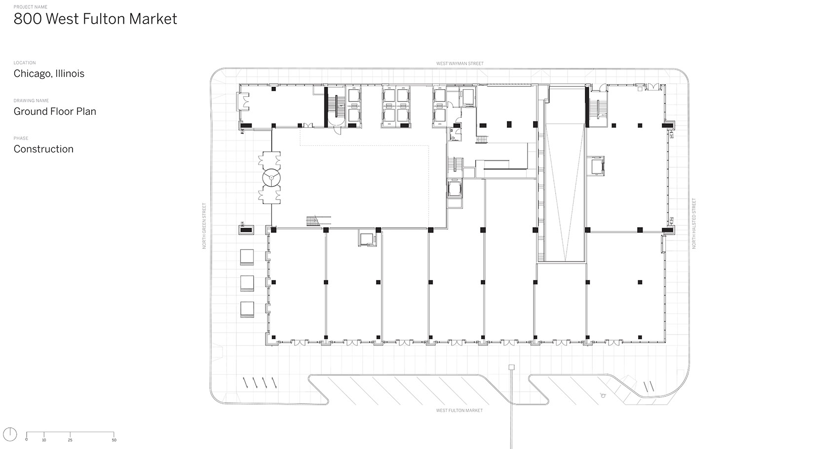 800 Fulton Market by SOM - 谷德设计网