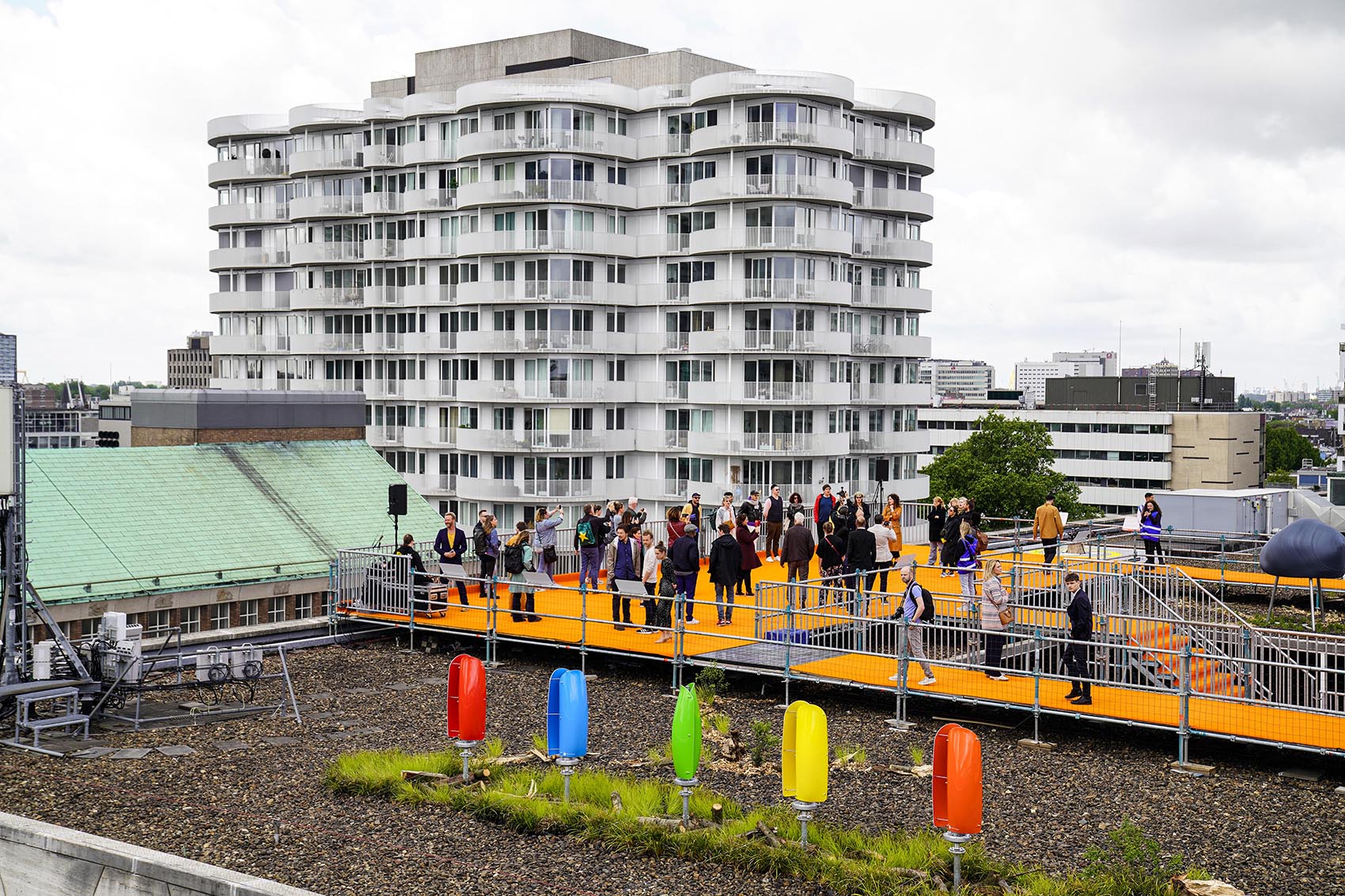 Rotterdam Rooftop Walk by MVRDV - 谷德设计网