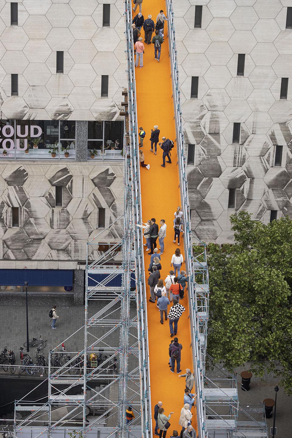 Rotterdam Rooftop Walk by MVRDV - 谷德设计网