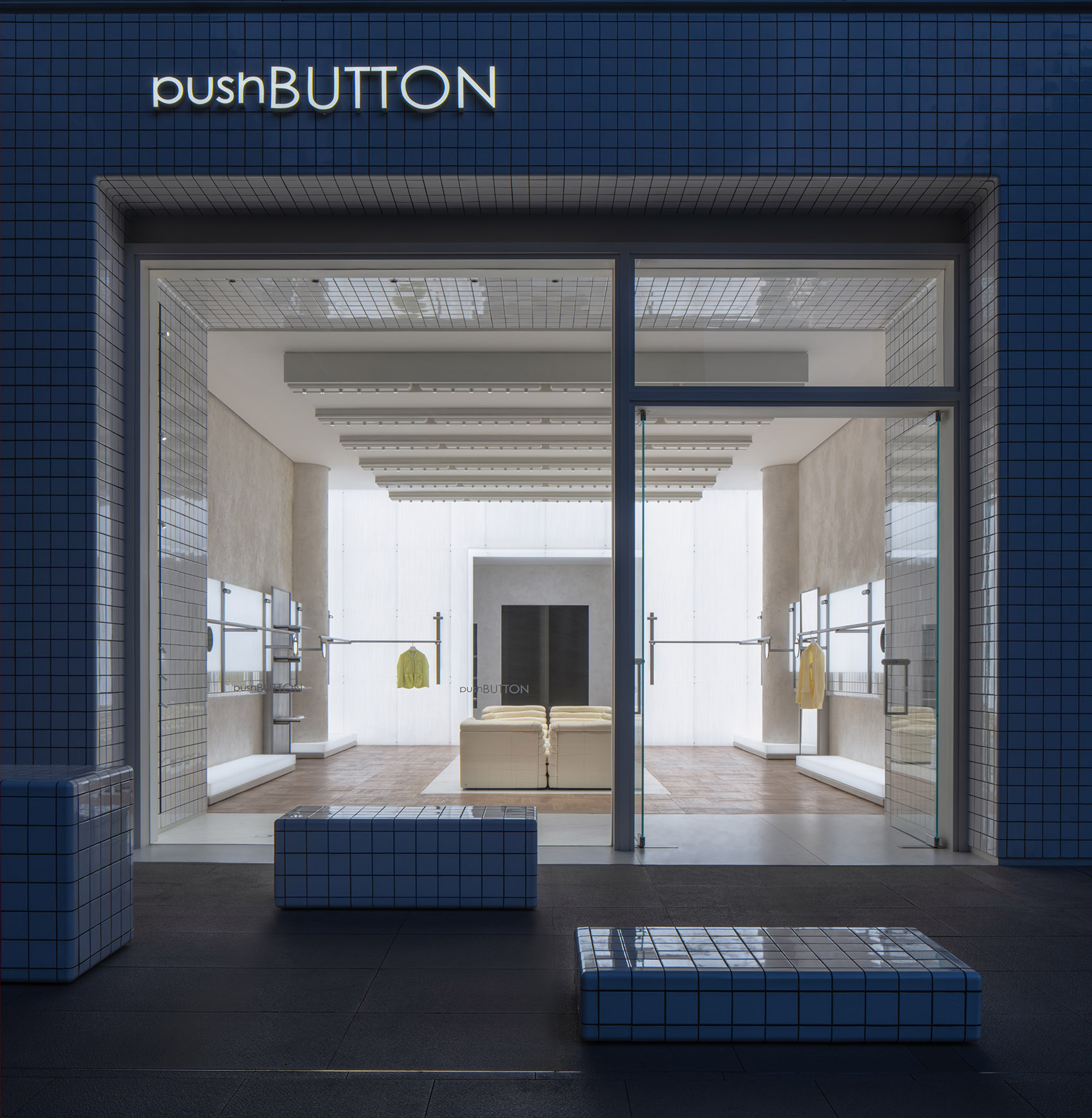 pushBUTTON, Chengdu, China by Fei Design Studio - 谷德设计网