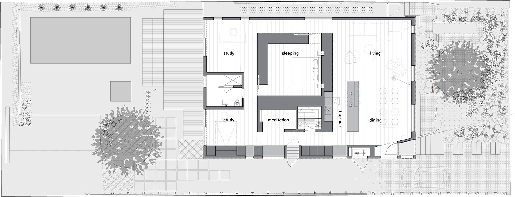 Center House by aalso architects + HYCArch - 谷德设计网