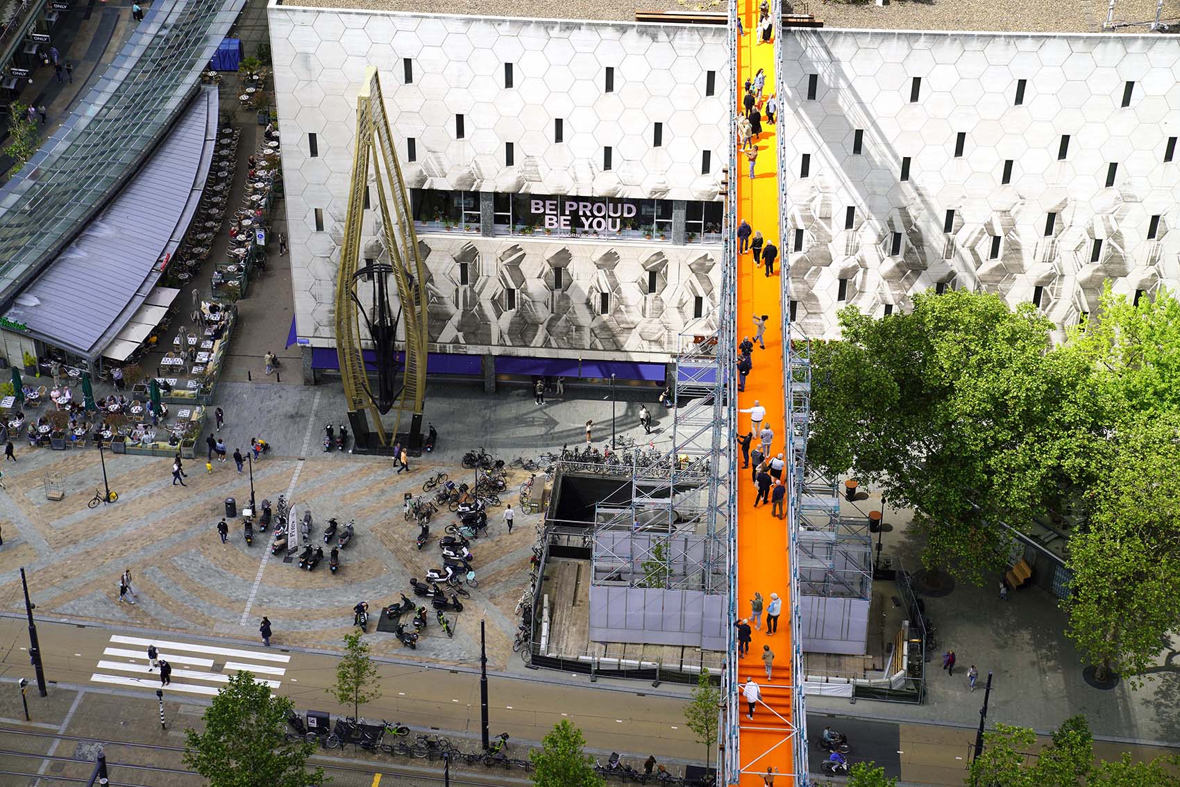 Rotterdam Rooftop Walk by MVRDV - 谷德设计网