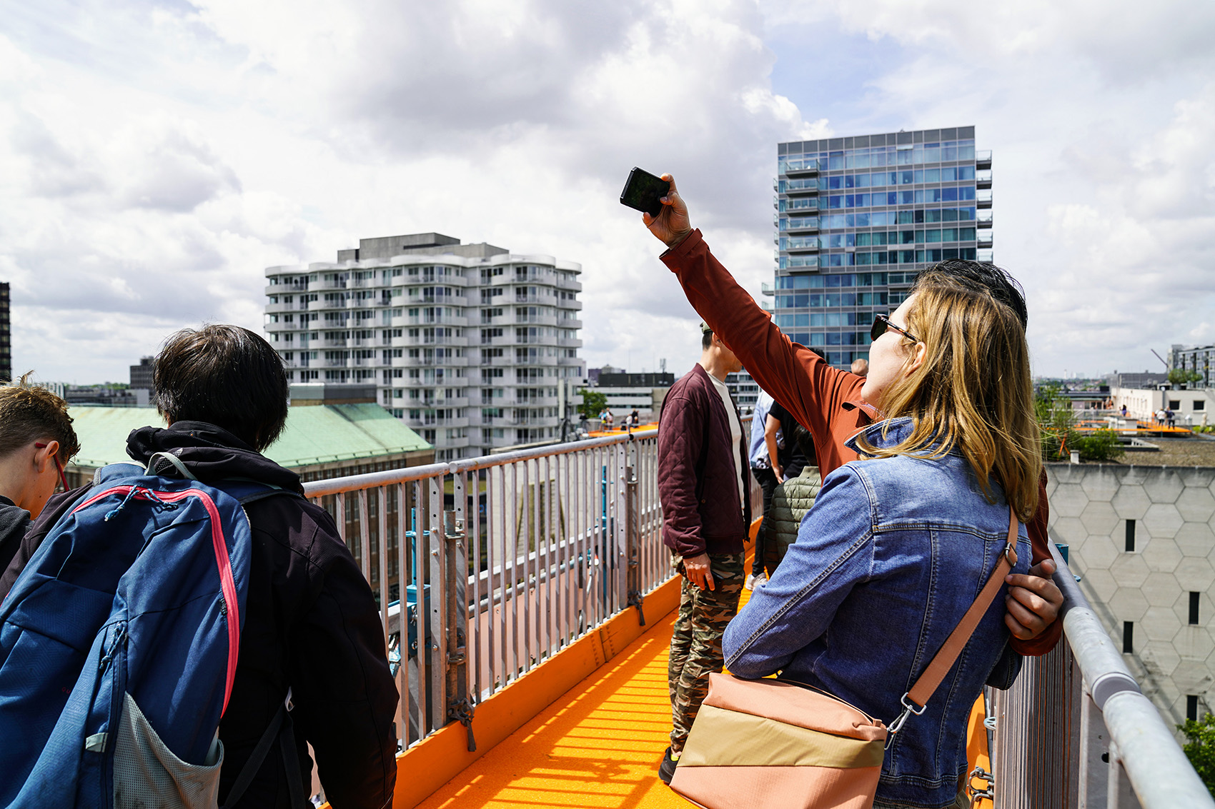 Rotterdam Rooftop Walk by MVRDV - 谷德设计网