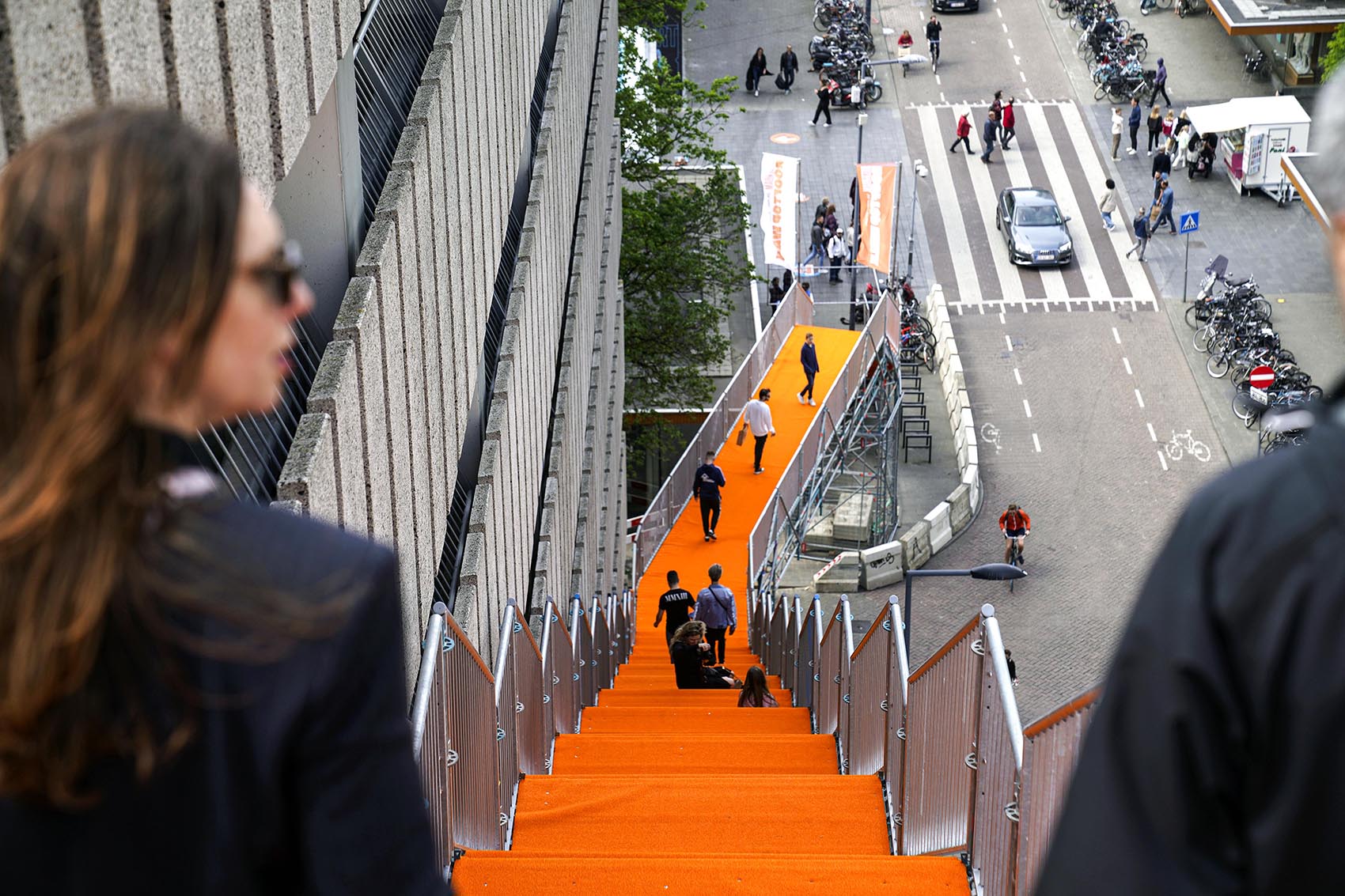 Rotterdam Rooftop Walk by MVRDV - 谷德设计网