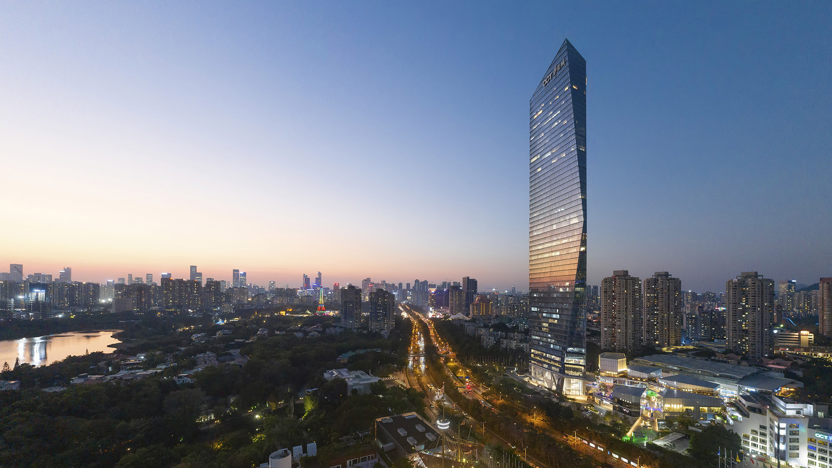 OCT Center, Shenzhen, China by KPF - 谷德设计网