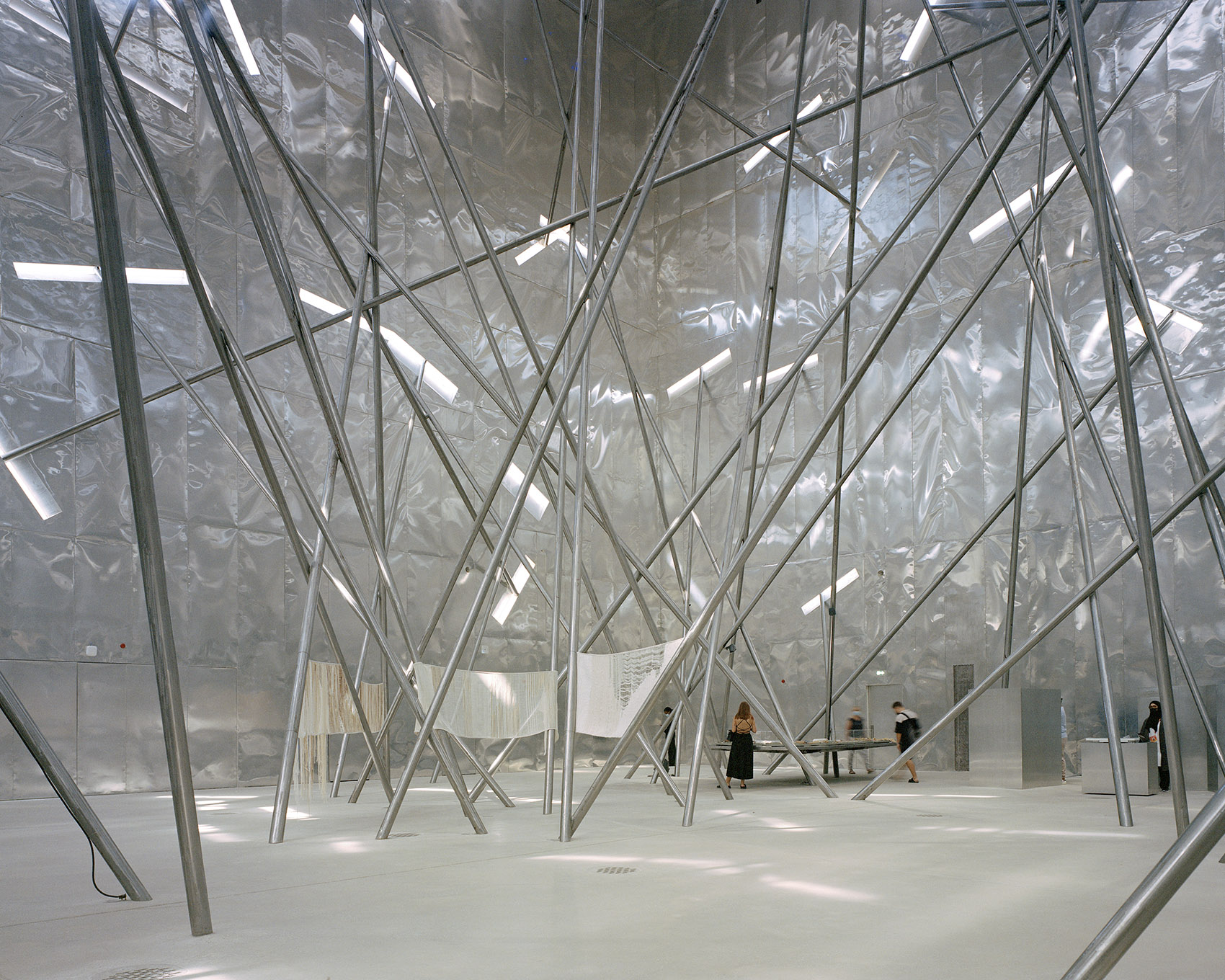 Pavilion for the Kingdom of Bahrain, Expo 2020 in Dubai by Christian ...