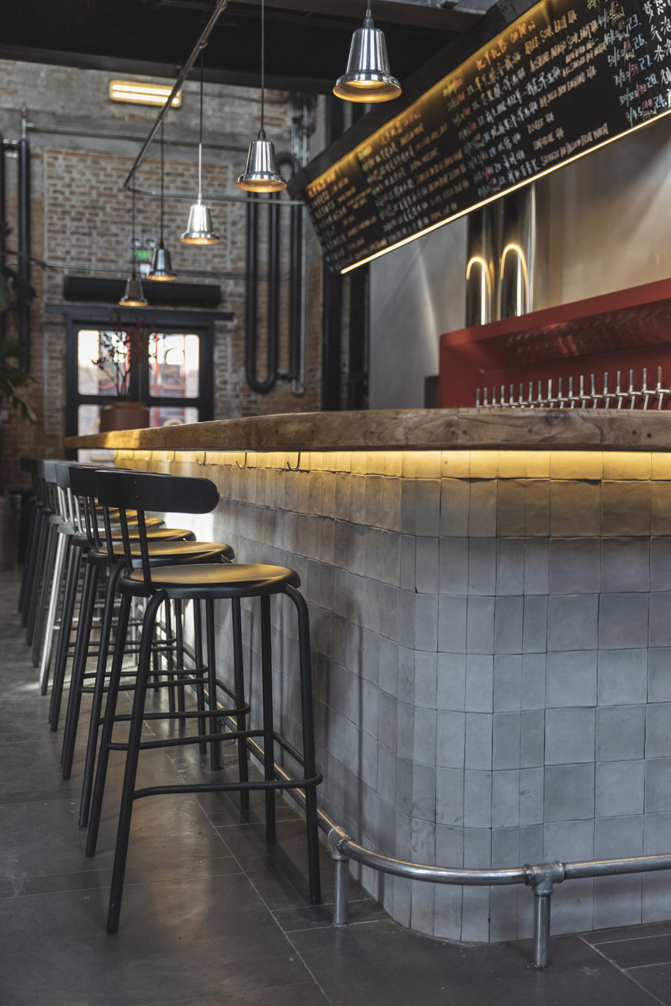 Peiping Machine Taproom, Beijing, China by ATLAS - 谷德设计网