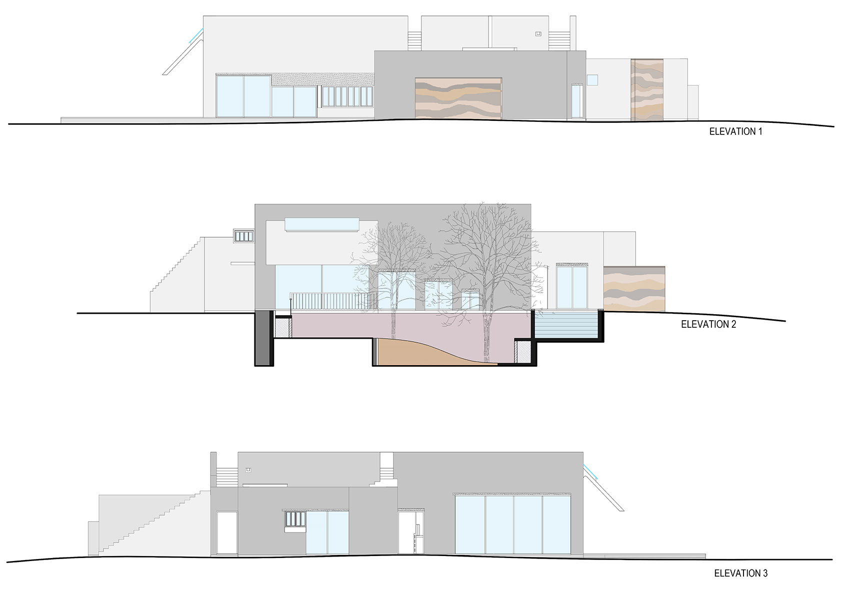 House of Concrete Experiments by Samira Rathod Design Atelier - 谷德设计网