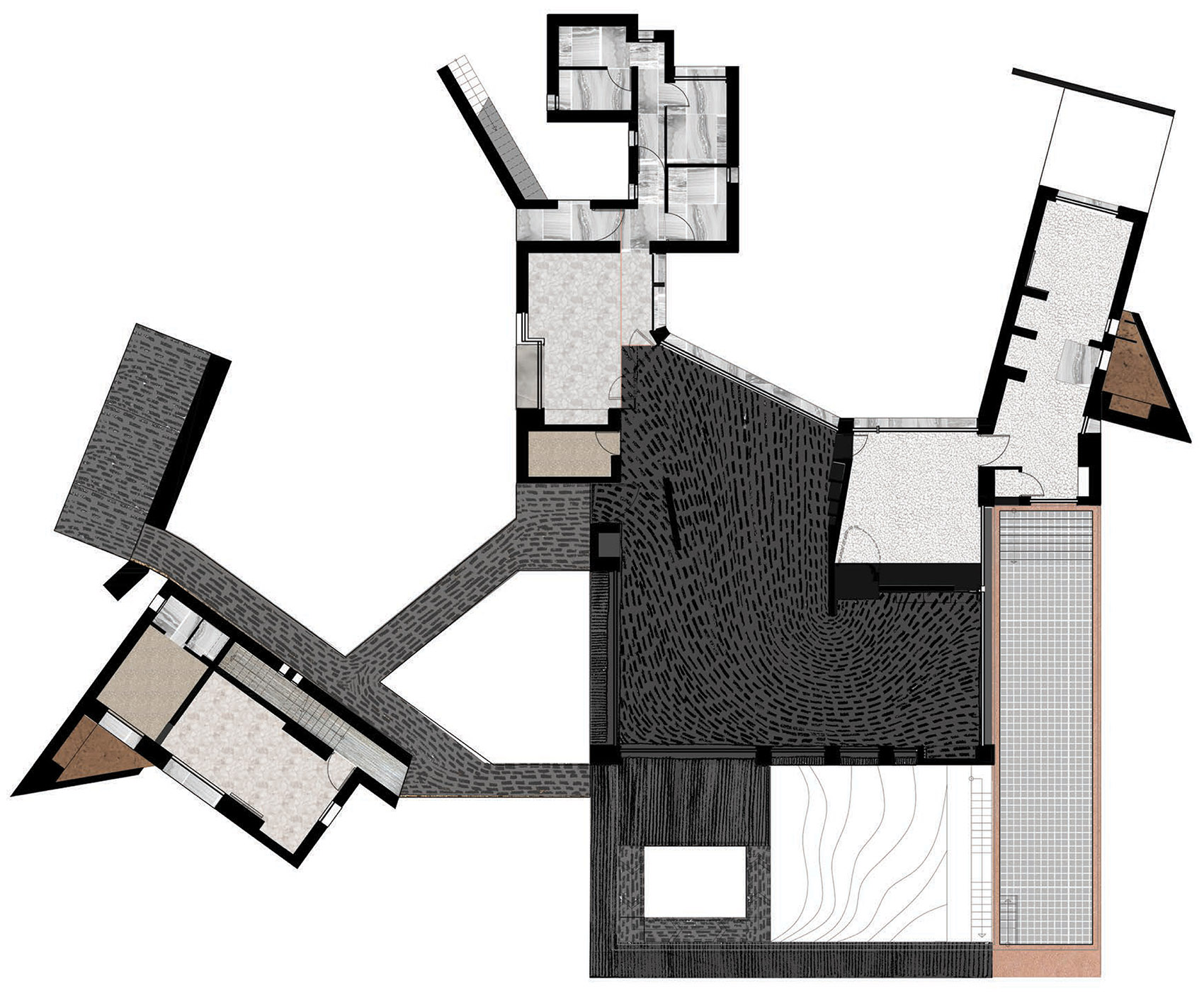 House of Concrete Experiments by Samira Rathod Design Atelier - 谷德设计网