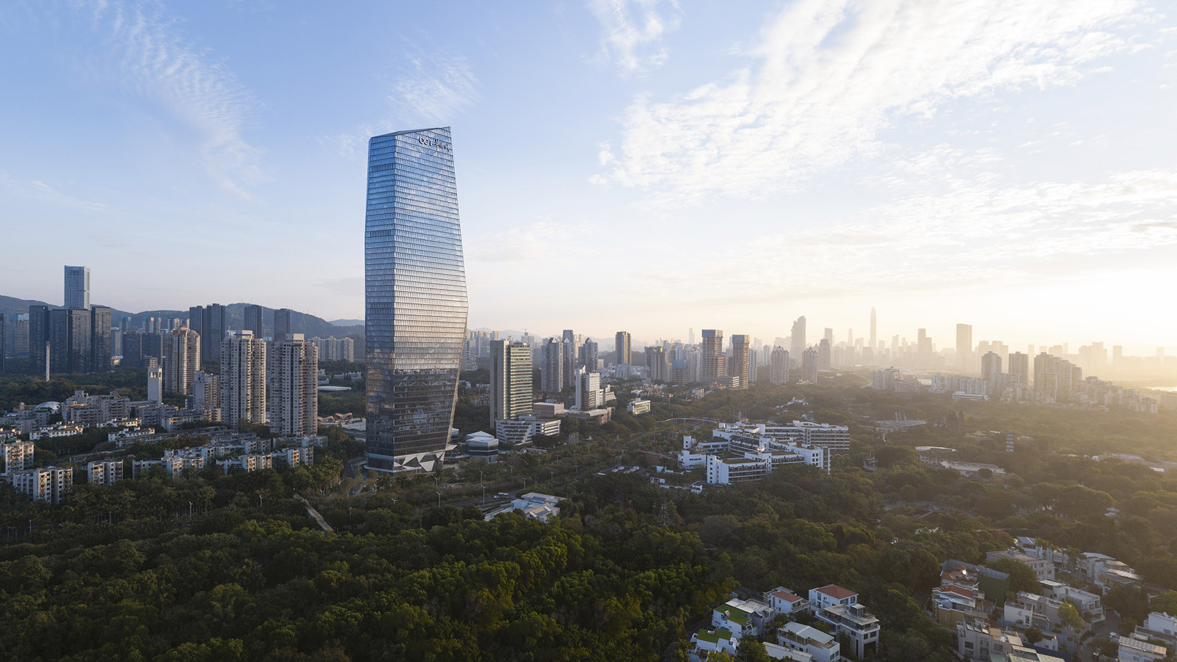 OCT Center, Shenzhen, China by KPF - 谷德设计网