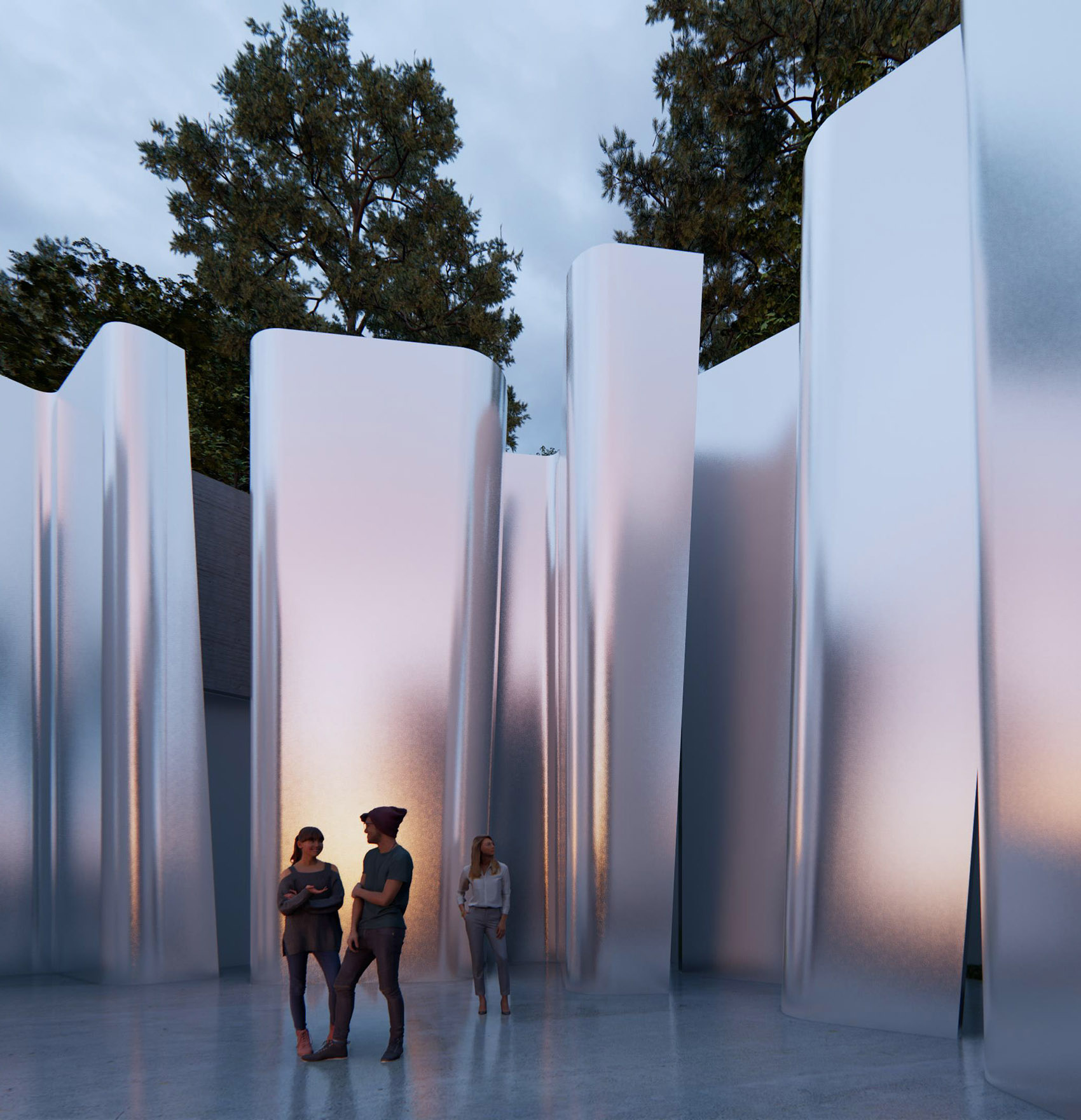 Atour Village Public Restroom, Qingdao, China by GN Architects - 谷德设计网