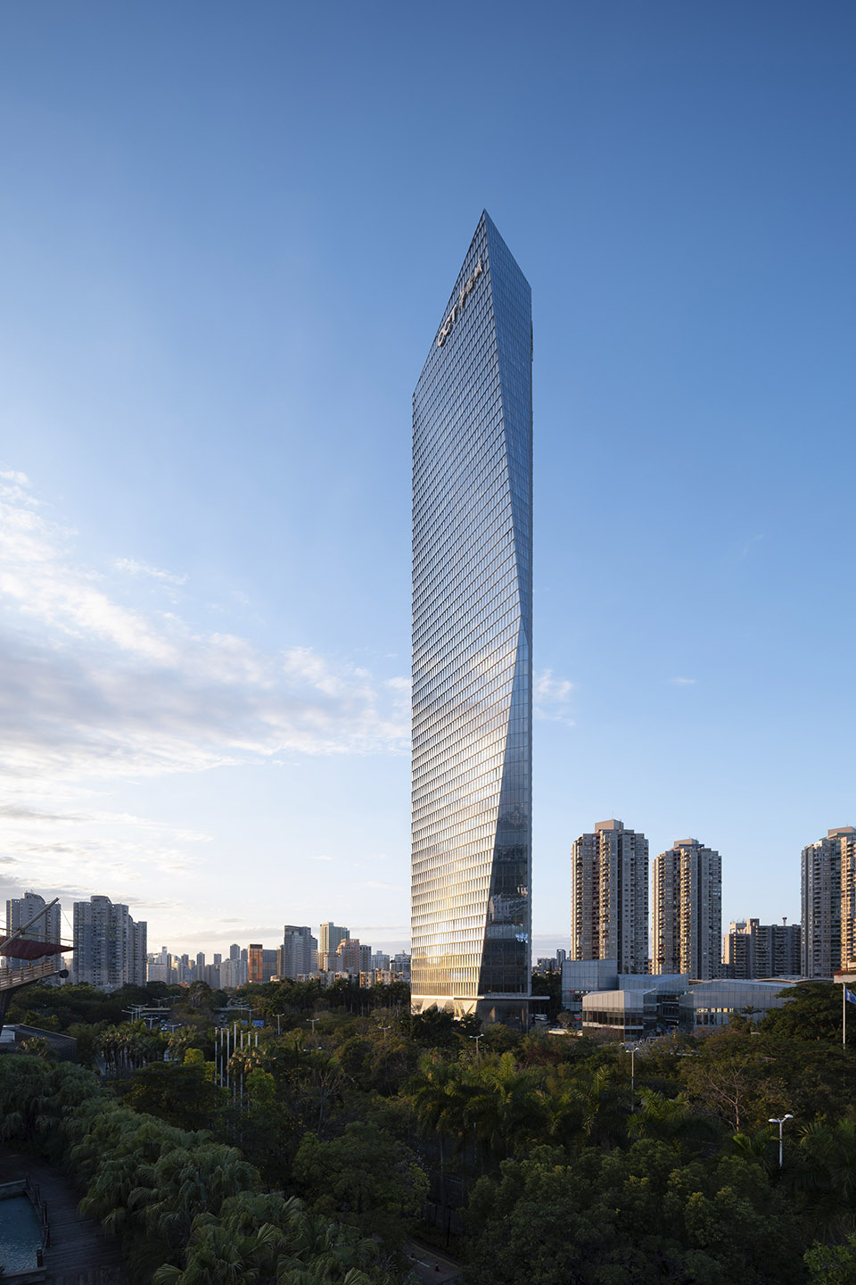 OCT Center, Shenzhen, China by KPF - 谷德设计网