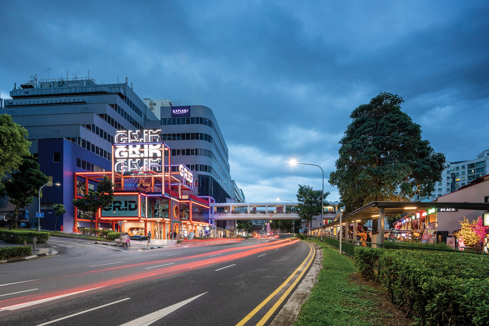 SPARK Completes Transformation of GRiD, Singapore - 谷德设计网