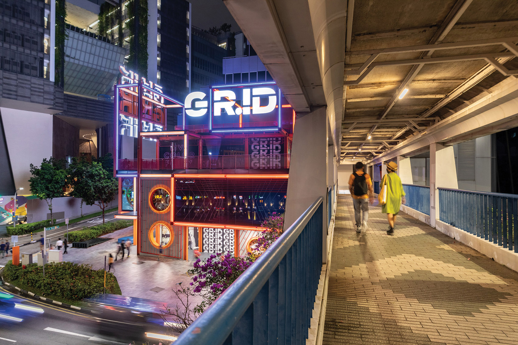 SPARK Completes Transformation of GRiD, Singapore - 谷德设计网