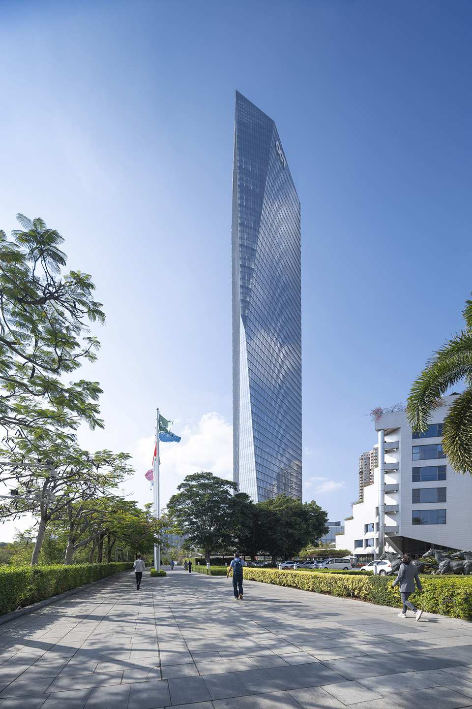 OCT Center, Shenzhen, China by KPF - 谷德设计网