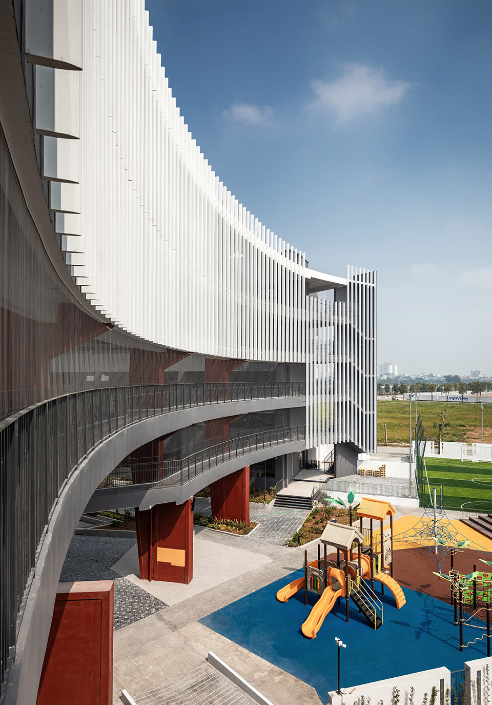 The Dewey School by 1+1>2 Architects - 谷德设计网