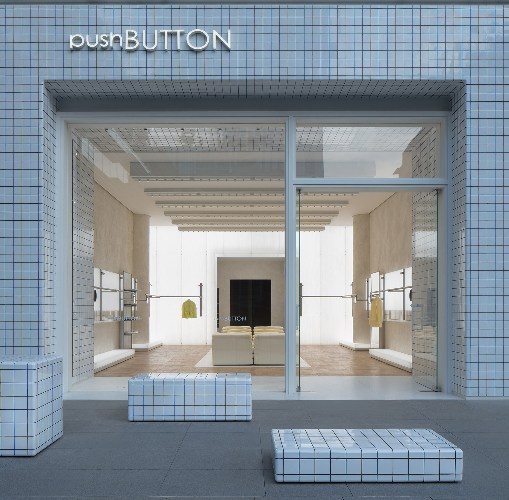 pushBUTTON, Chengdu, China by Fei Design Studio - 谷德设计网