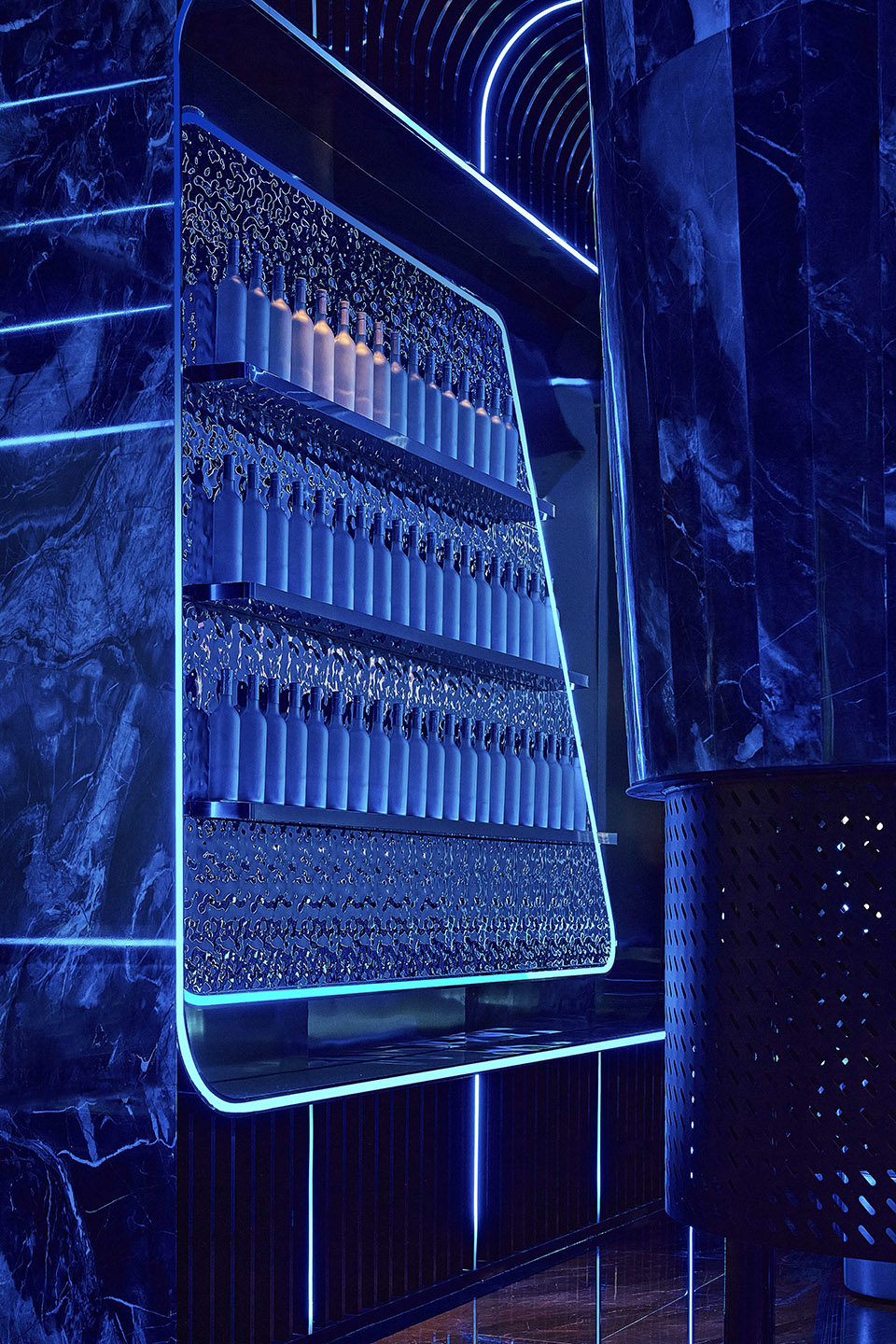 ANGLE ANNA CLUB, Guiyang, China by SPACE³ INTERIOR DESIGN - 谷德设计网