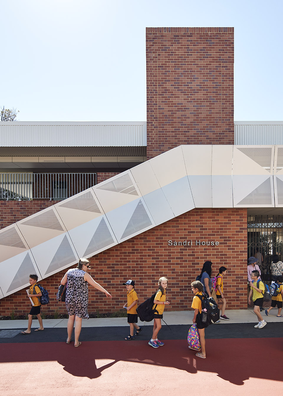 Highgate Primary School, Australia by Iredale Pedersen Hook - 谷德设计网