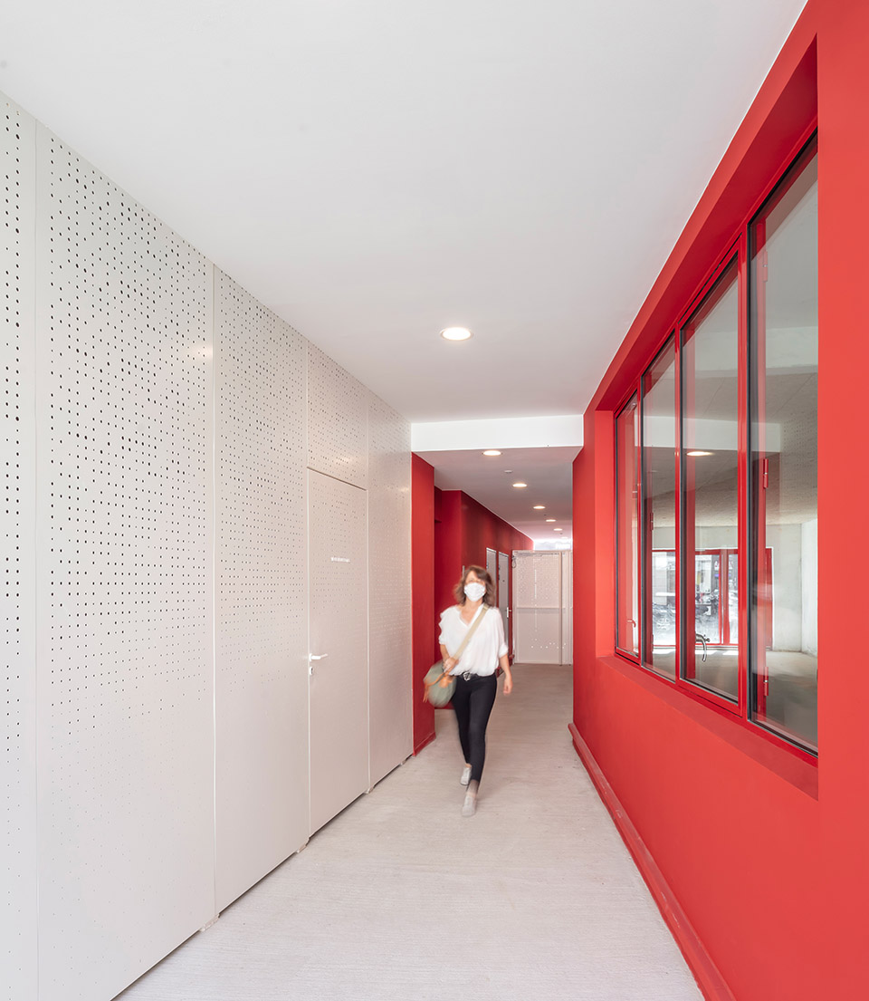 Street and Garden, Paris by Rh+ Architecture - 谷德设计网