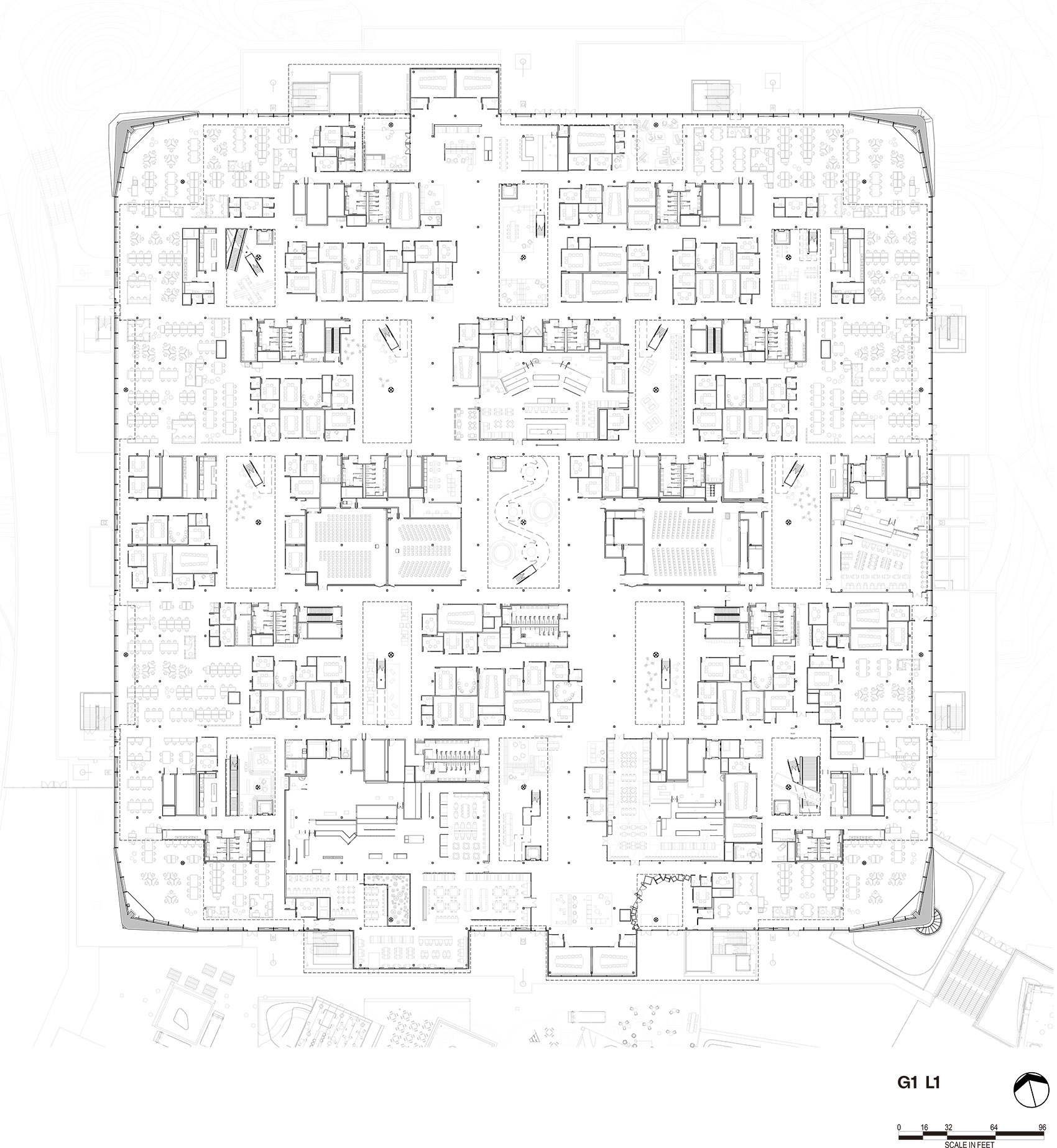 Google Bay View Campus by BIG & Heatherwick Studio - 谷德设计网