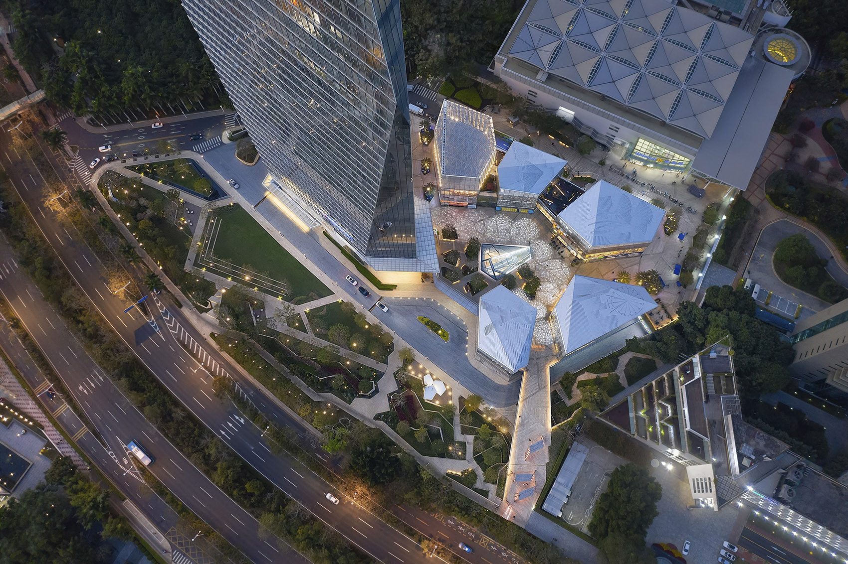 OCT Center, Shenzhen, China by KPF - 谷德设计网