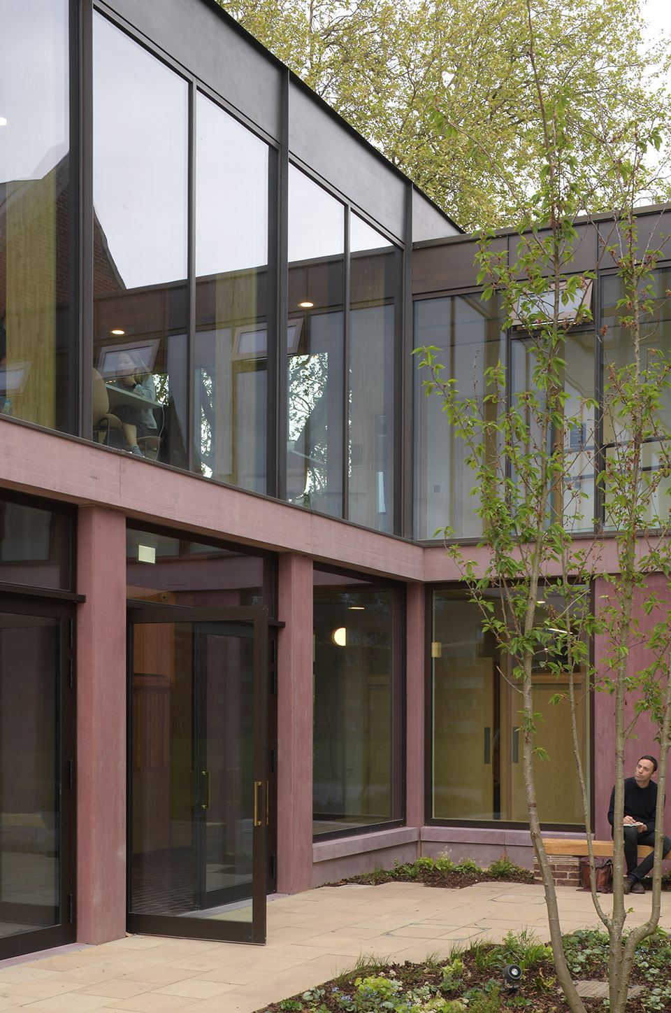 Homerton College Dining Hall, University of Cambridge by Feilden Fowles ...