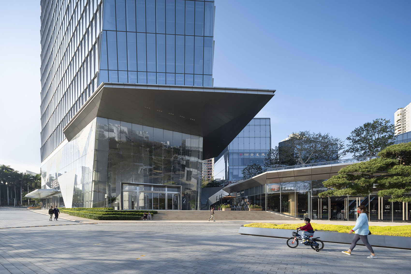 OCT Center, Shenzhen, China by KPF - 谷德设计网