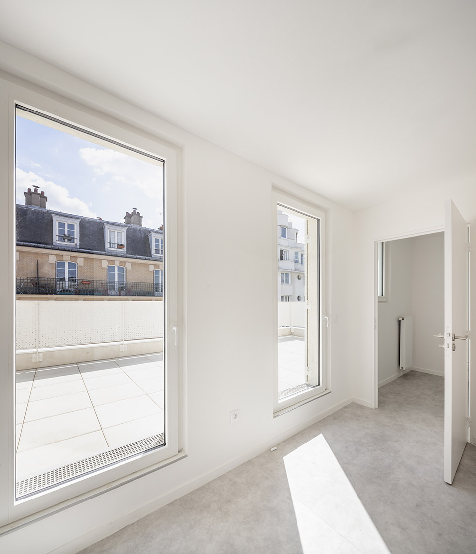 Street and Garden, Paris by Rh+ Architecture - 谷德设计网