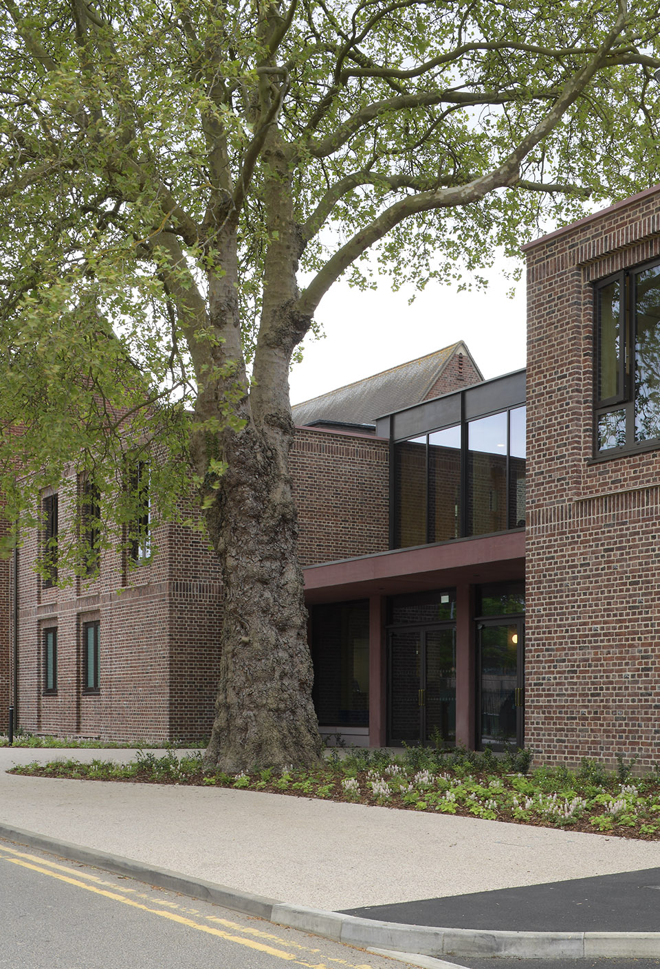 Homerton College Dining Hall, University of Cambridge by Feilden Fowles ...