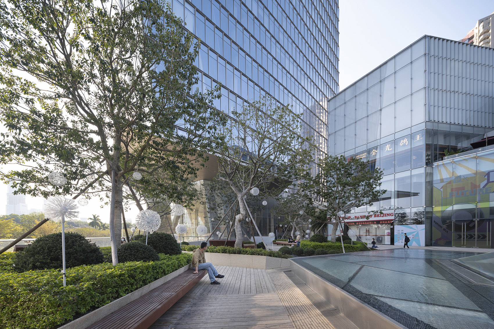 OCT Center, Shenzhen, China by KPF - 谷德设计网