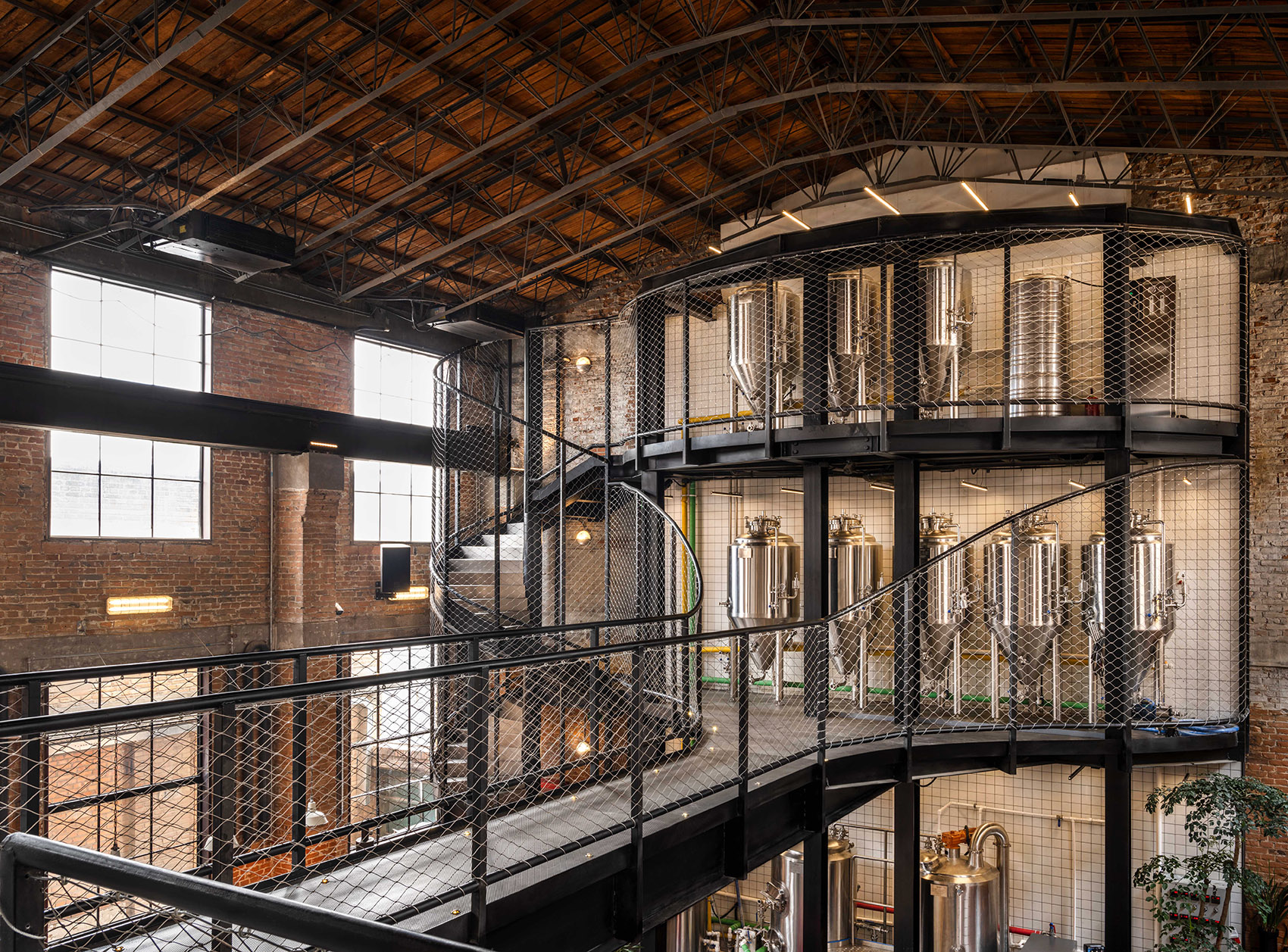 Peiping Machine Taproom, Beijing, China by ATLAS - 谷德设计网