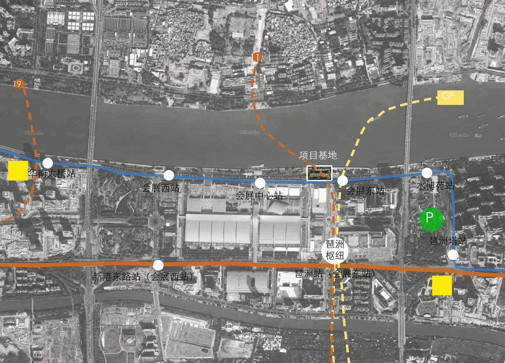 Pazhou Ferry Terminal, China by XAA - 谷德设计网