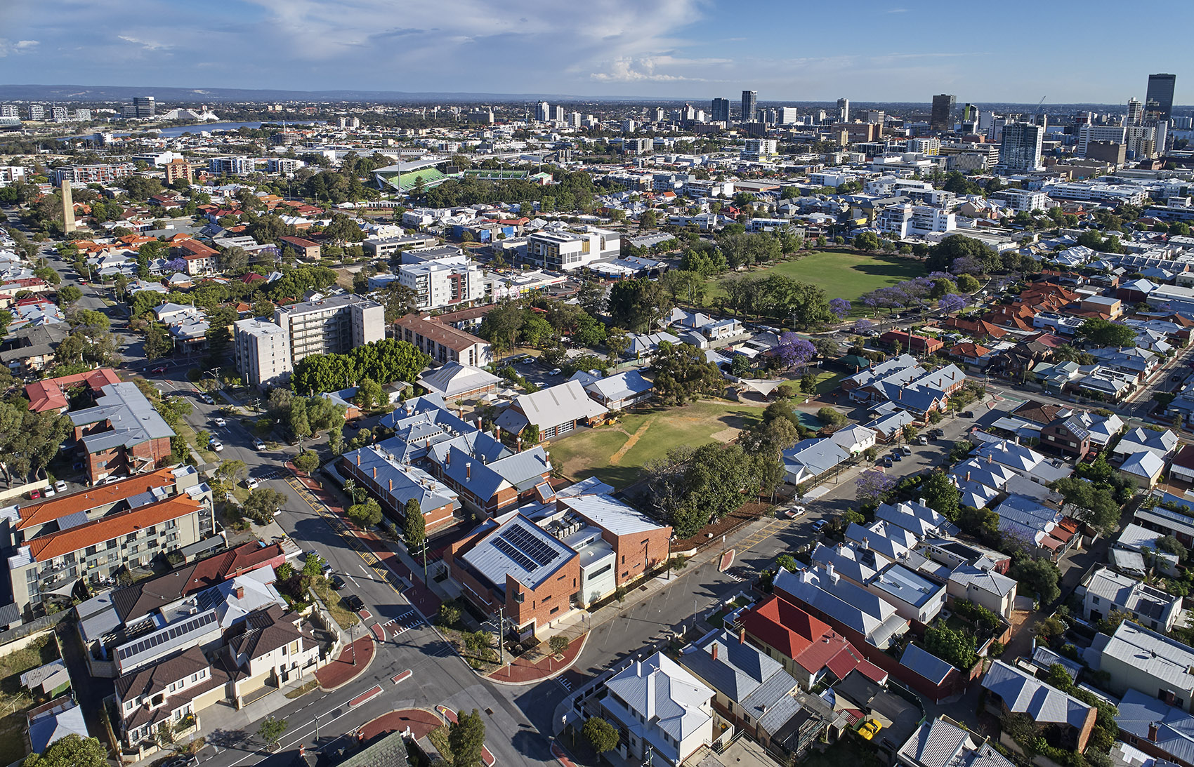 Highgate Primary School, Australia by Iredale Pedersen Hook - 谷德设计网