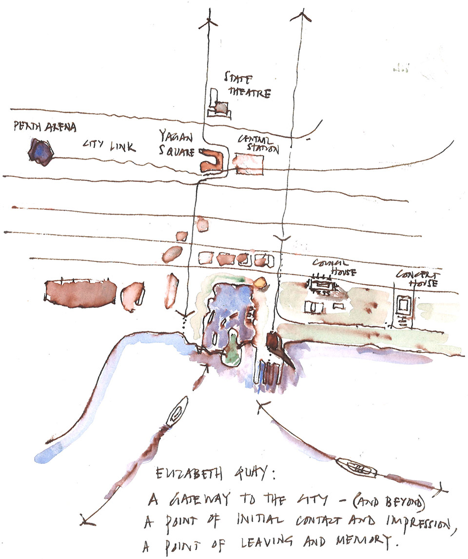 The Elizabeth Quay gelato kiosk by Iredale Pedersen Hook - 谷德设计网