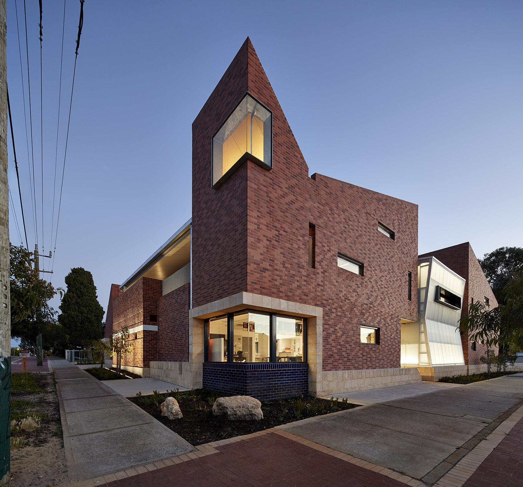Highgate Primary School, Australia by Iredale Pedersen Hook - 谷德设计网